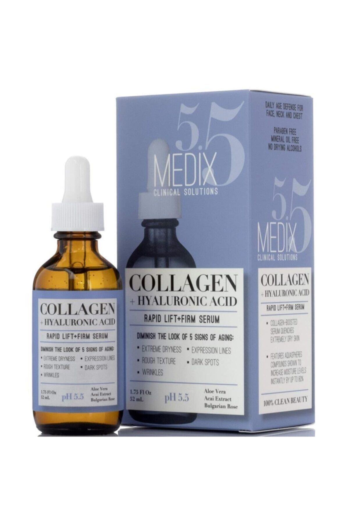 Medix 5.5 Collagen + Hyaluronic Acid Yüz Serumu 52ml Fiyatı, Yorumları ...