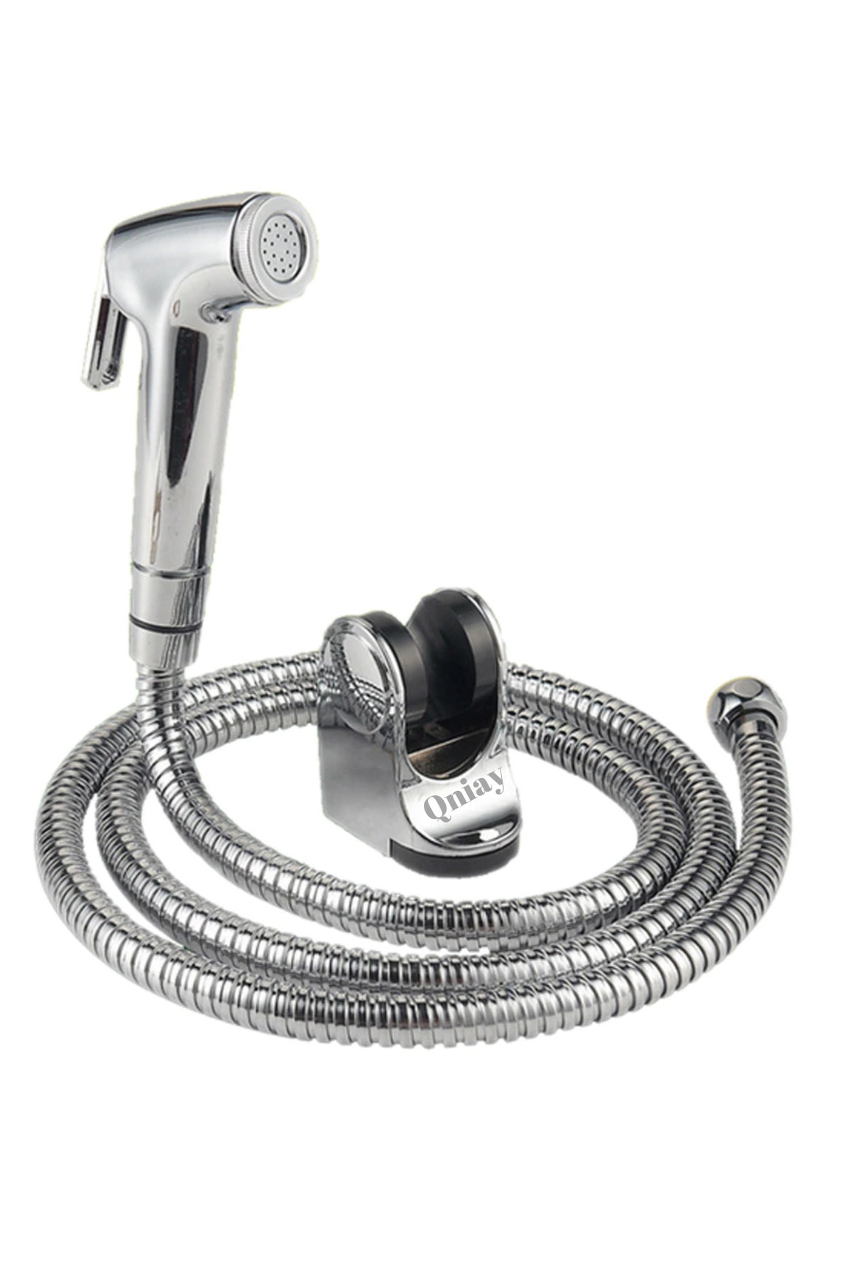 QNİAY Spiralli Taharet Musluk Seti - Fiyatı, Yorumları