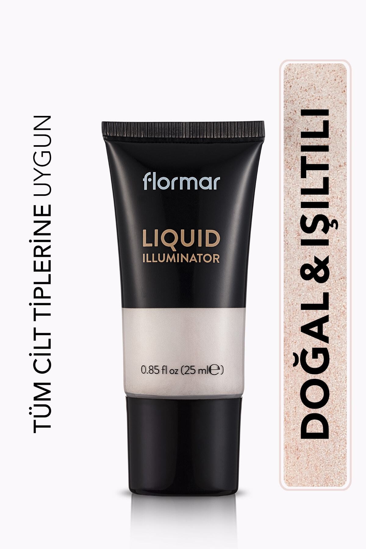 Flormar LİQUİD ILLUMİNATOR-001 STAR GLOW- FİLLİNG THE LİNES (LIGHT TONE ...