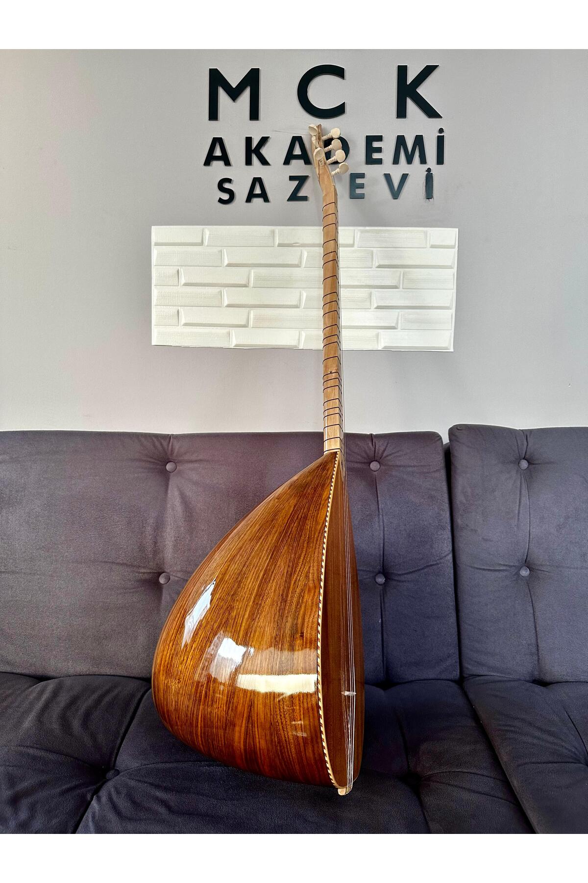 MCK AKADEMİ SAZ EVİ Mck Özel Üretim Tam Profesyonel Divan Bağlama ...