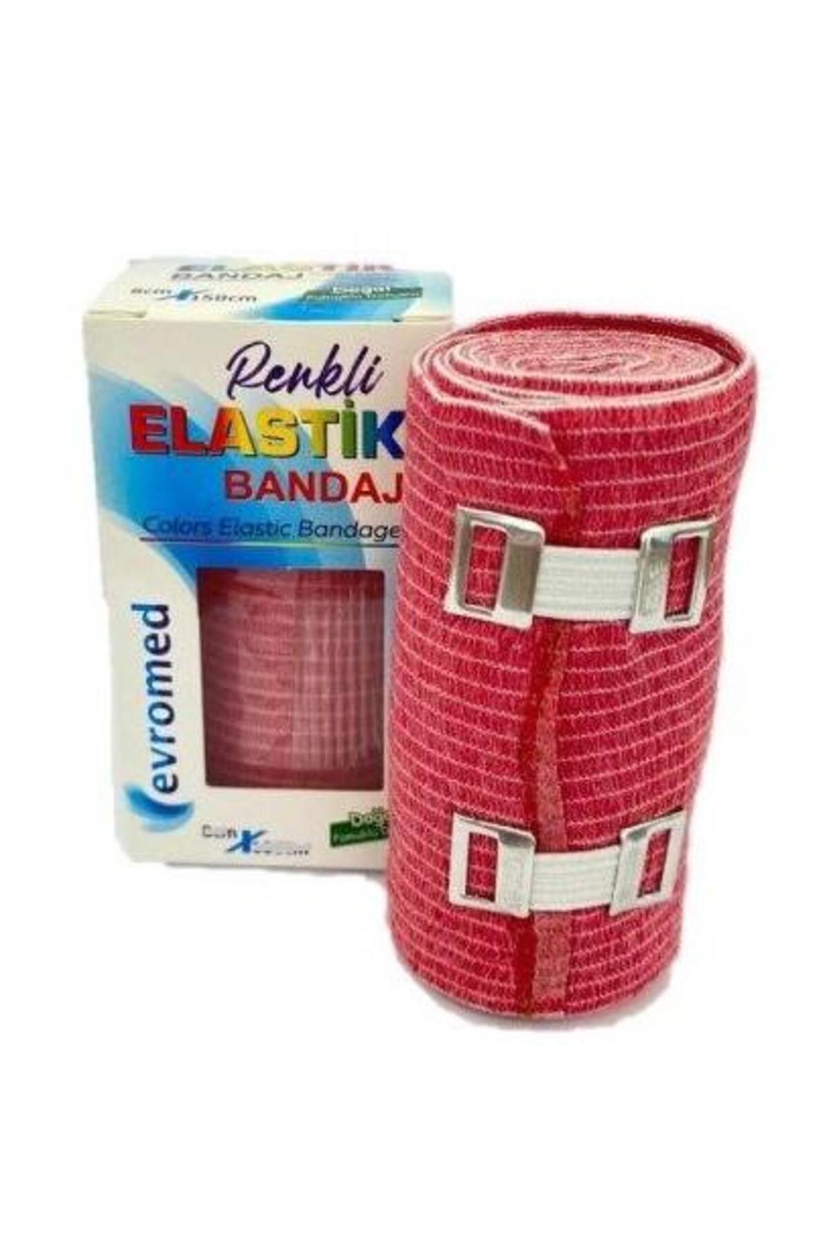 evromed ELASTİK BANDAJ 10 CM X 150 CM PEMBE Fiyatı, Yorumları - Trendyol