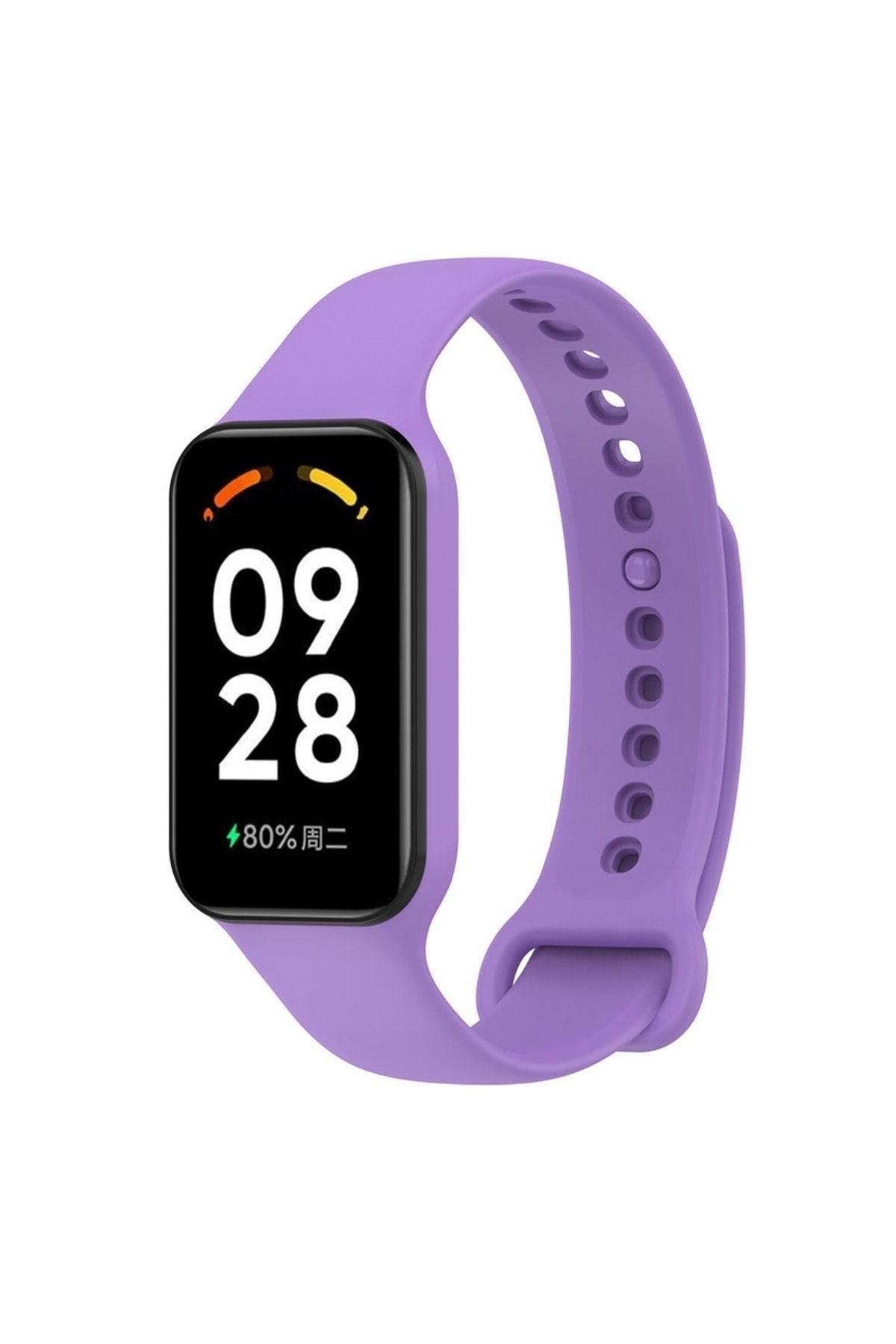 Alstrap Xiaomi Redmi Band 2/ Smart Band 8 Active Uyumlu Akıllı Saat ...