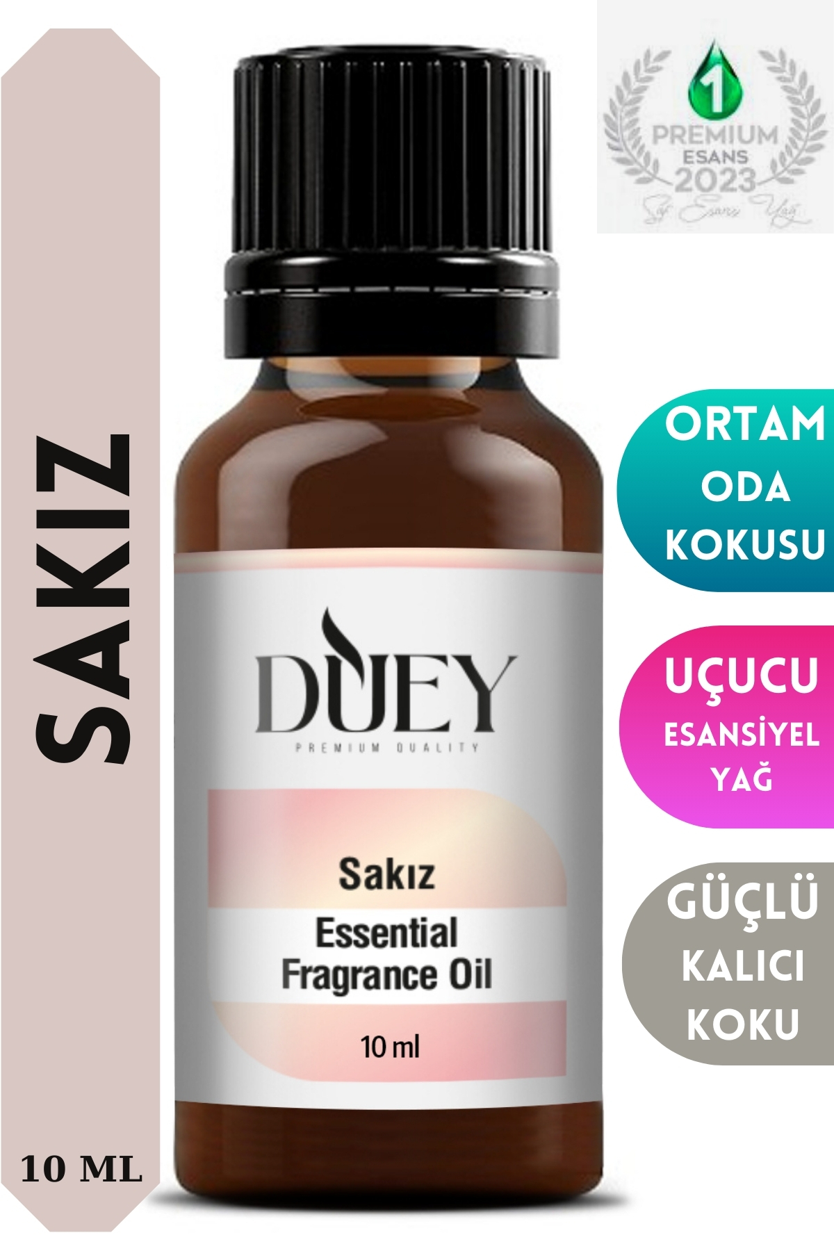 DUEY Sakız Uçucu Yağ Buhurdanlık Yağı Difüzör Esansı Oda Kokusu Esansı ...
