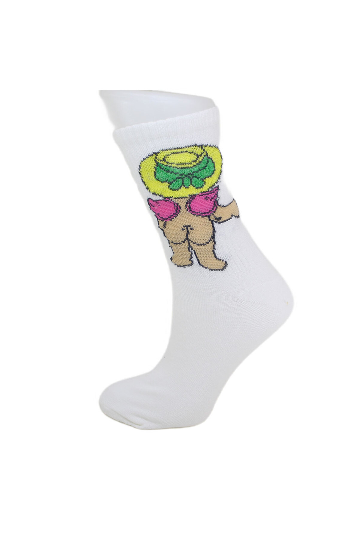 LOOKSOCKS Look Socks Pilage Girl Character Patterned College Socks ...