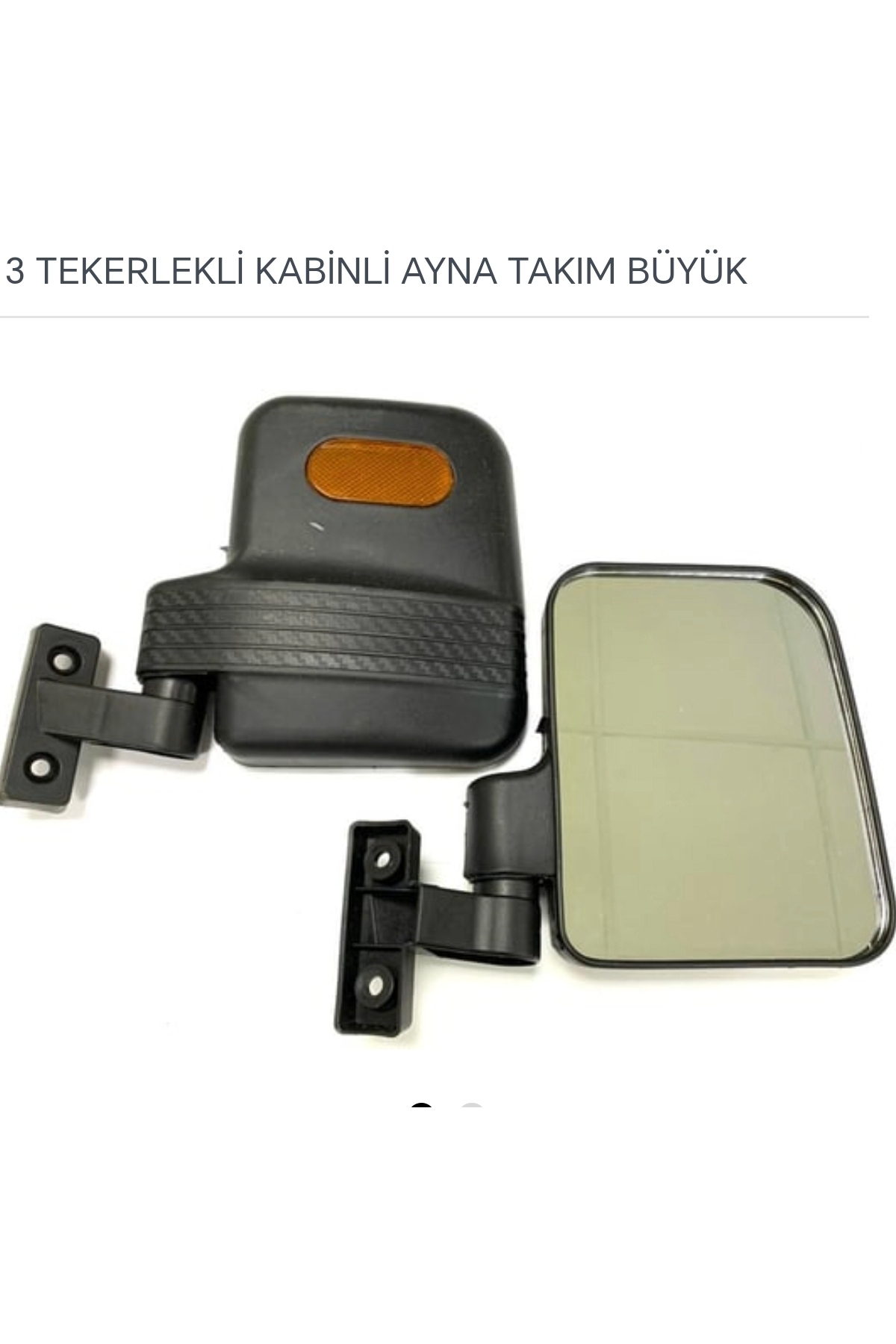 Volta 3 teker Ebike kabinli büyük ayna seti Fiyatı, Yorumları - Trendyol