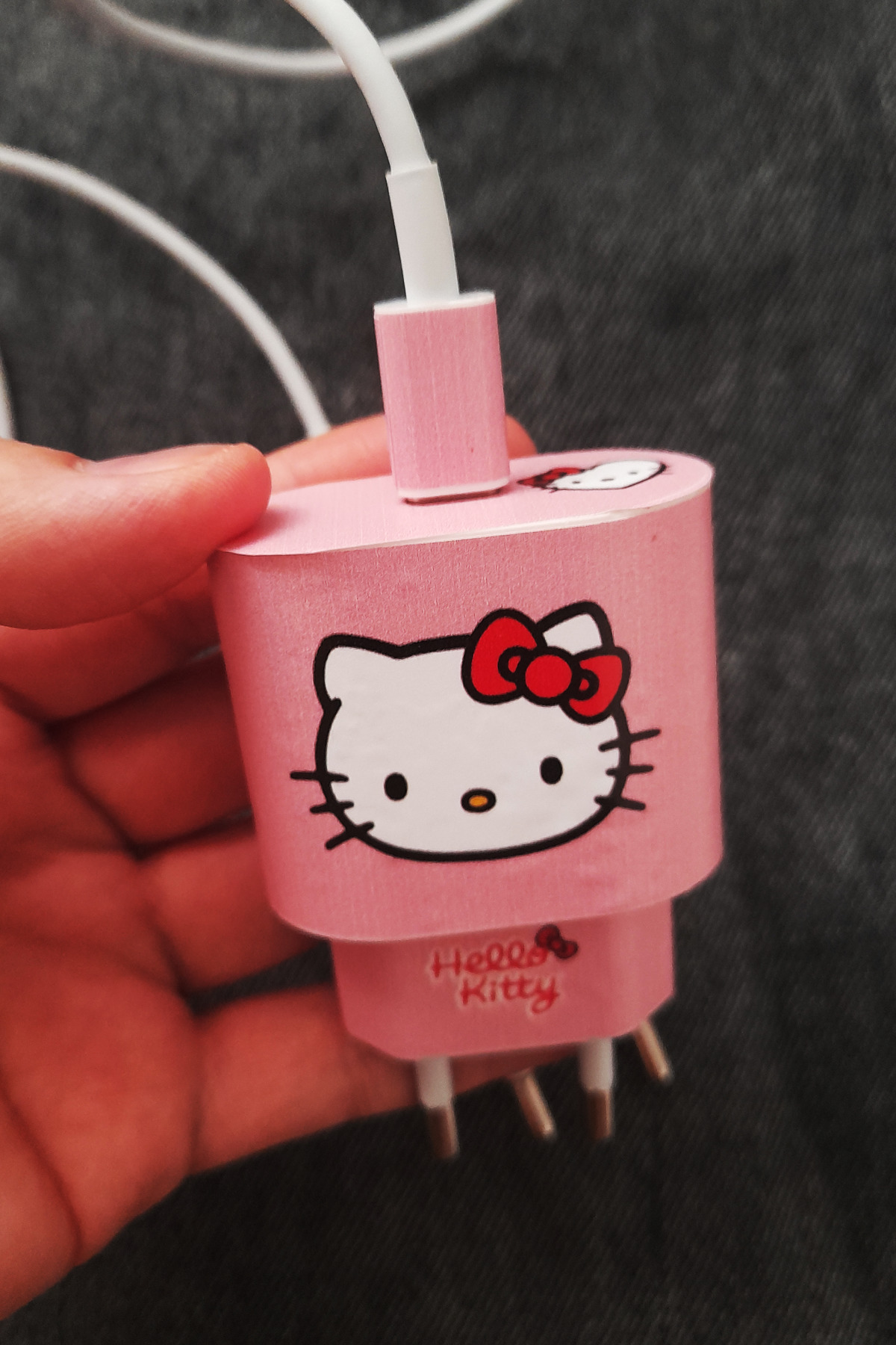 SARANG Hello Kitty & Spiderman Çift Iphone 20w Uyumlu Şarj Aleti ...