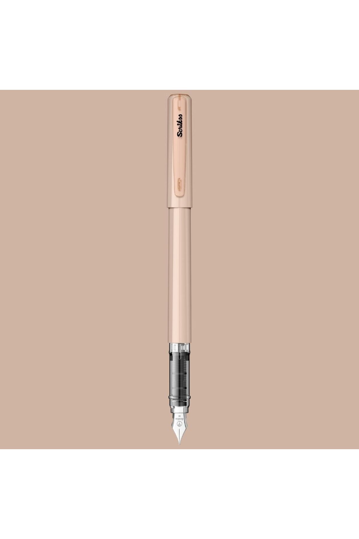 Scrikss Primeo Prestij Dolma Kalem Artist Seri M Uç Latte Renk 89863 ...