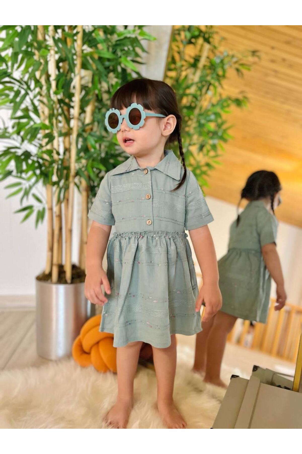 mini kids butik kız cocuk elbise Fiyatı, Yorumları - Trendyol