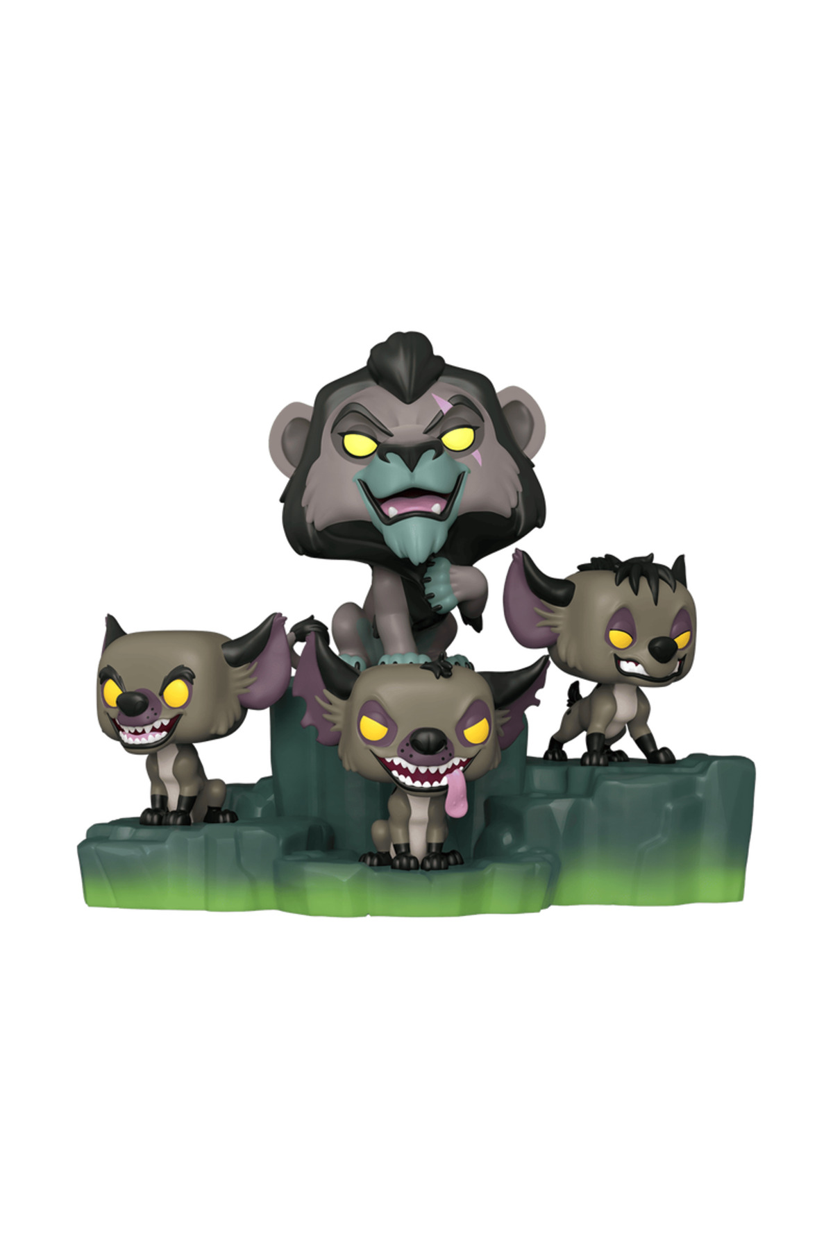 Funko POP! DELUXE: ASLAN KRAL SCAR SIRTLANLARLA Fiyatı, Yorumları ...