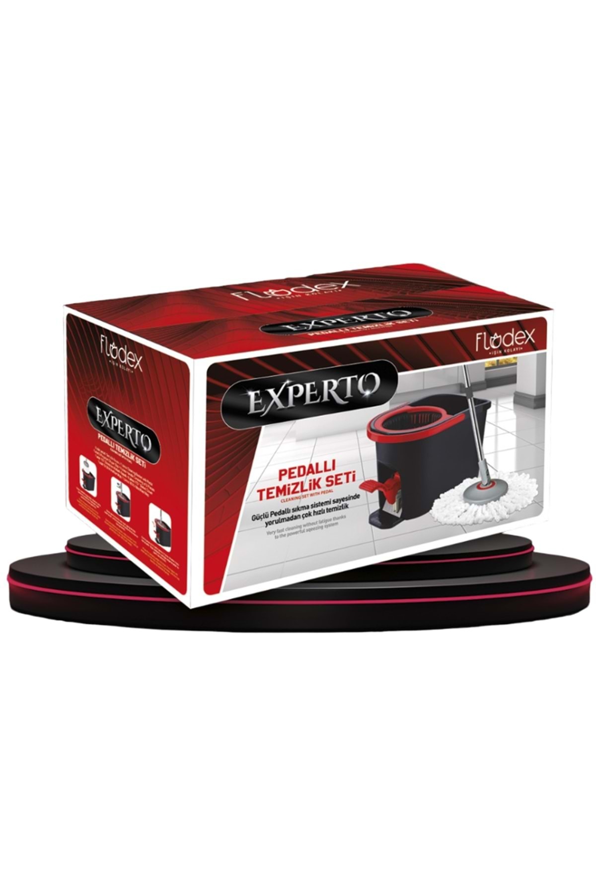 FLODEX Experto Pedallı Temizlik Seti Fiyatı, Yorumları - Trendyol