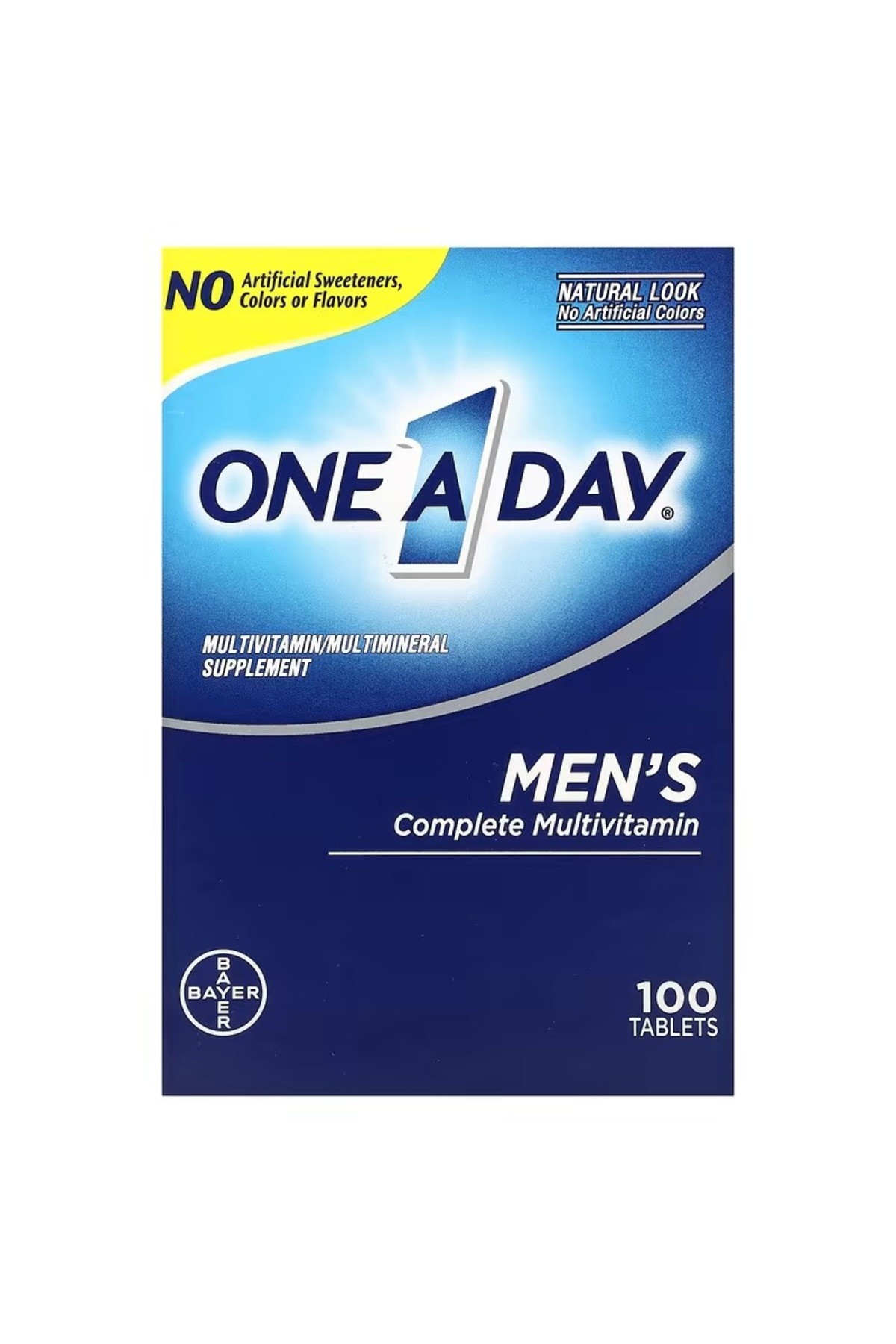 Bayer One A Day Men's Complete Multivitamin 100 Tablets - Fiyatı, Yorumları