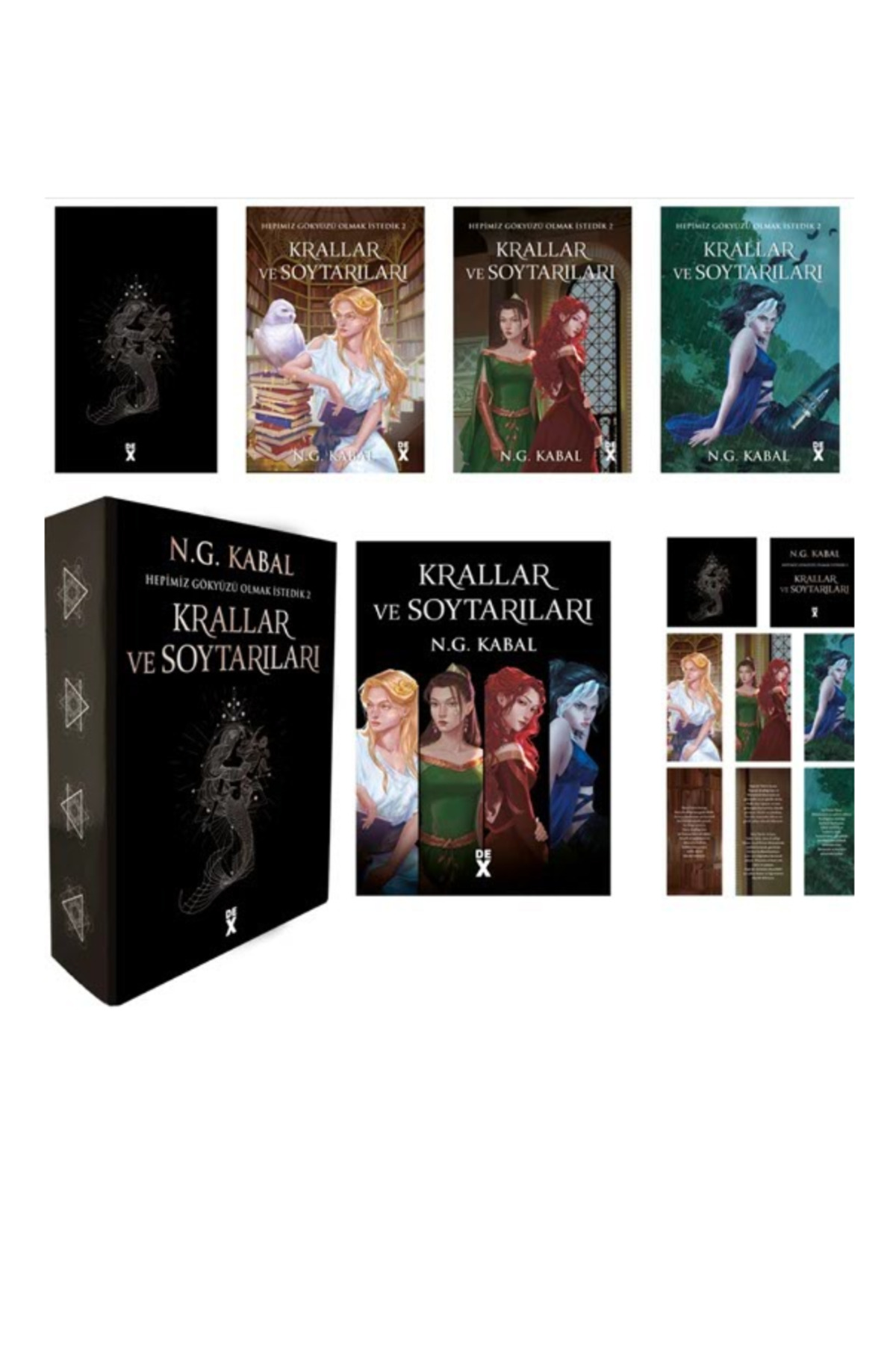 Dex Hepimiz Gökyüzü Olmak İstedik 2 - Krallar Ve Soytarıları (Kutulu) - Fiyatı, Yorumları