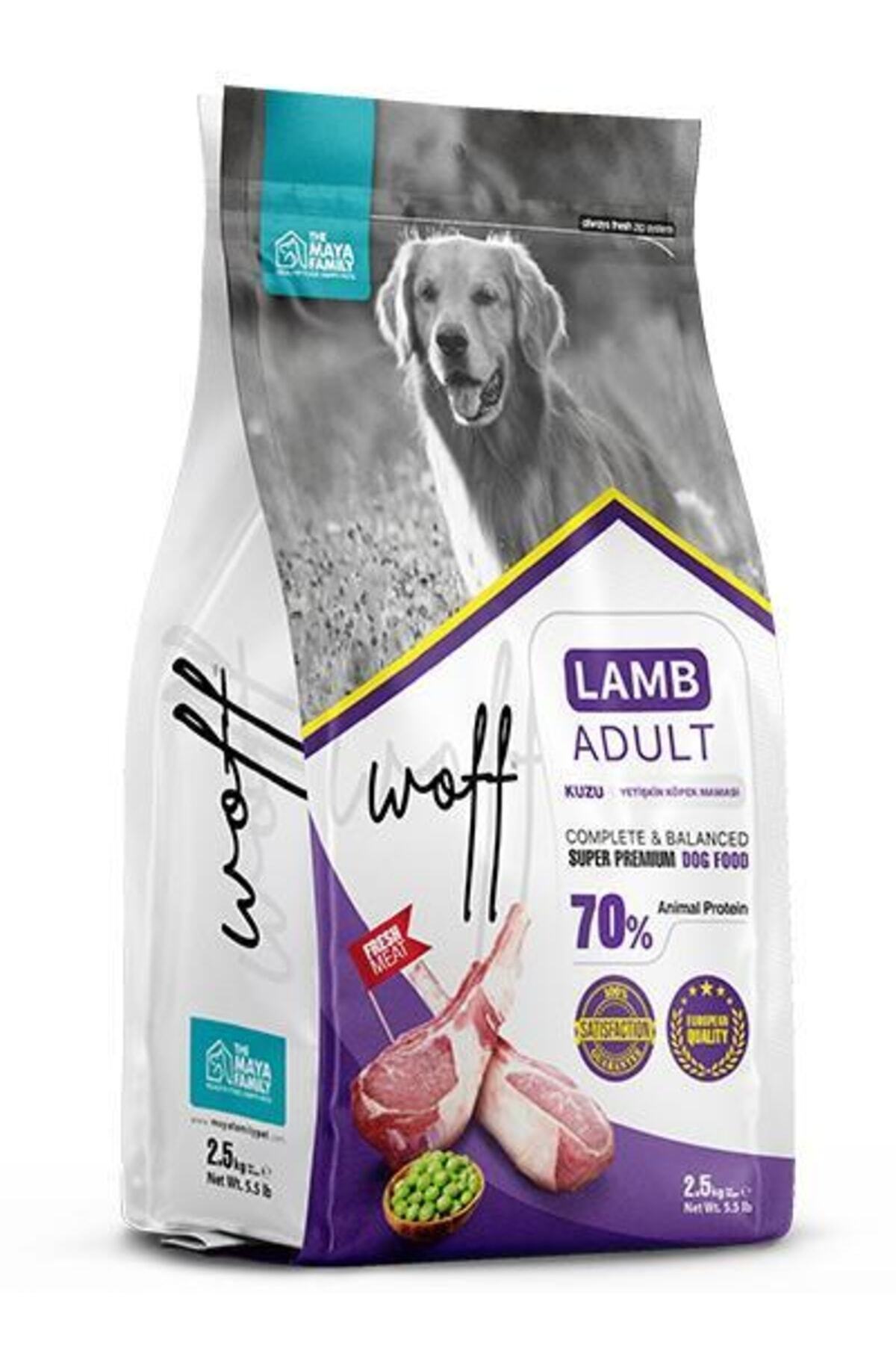 WOFF Lamb Adult Dog 12 Kg 1 Adet - Fiyatı, Yorumları