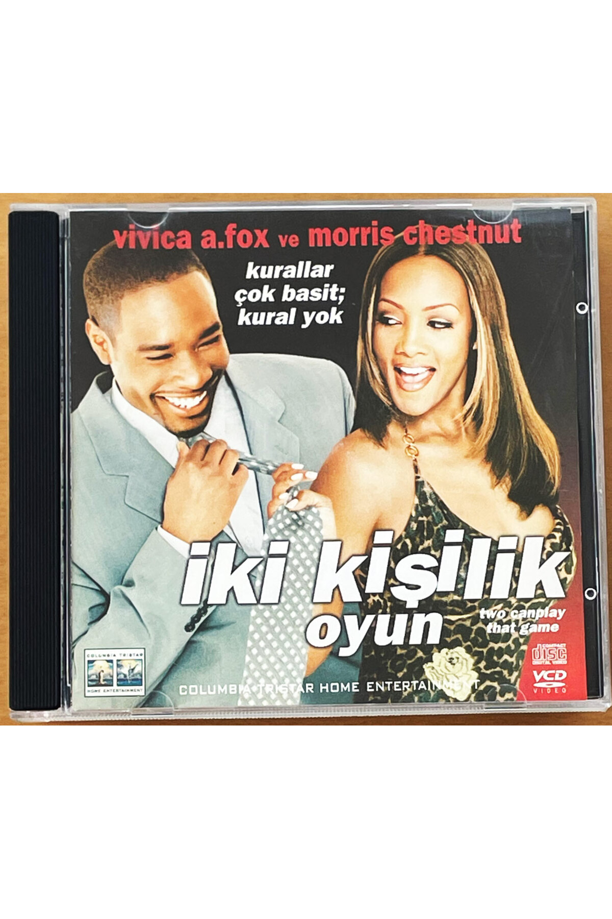 Kovak Kailyn İki Kişilik Oyun - Two Can Play That Game (2001) VCD Film Fiyatı, Yorumları - Trendyol