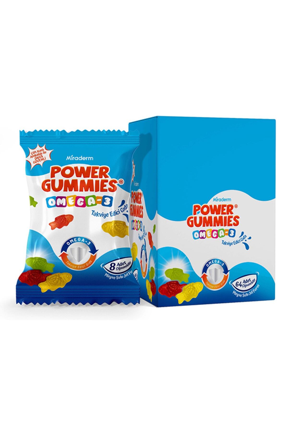 Miraderm Power Gummıes Omega 3 Jel Fiyatı, Yorumları - Trendyol