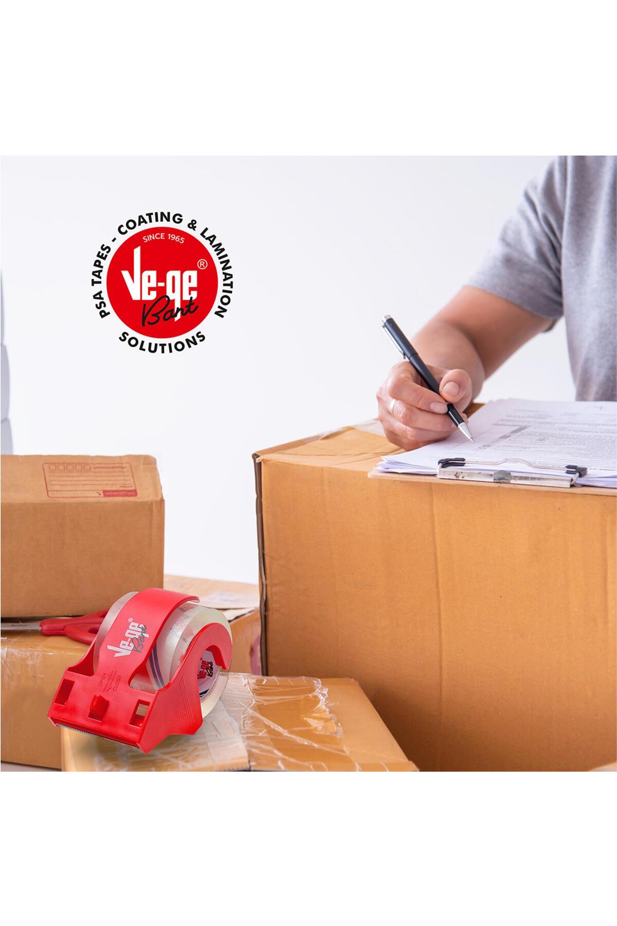 Genel Markalar Vege Super Clear Koli Bandı Handy Pack Bant Makinalı ...