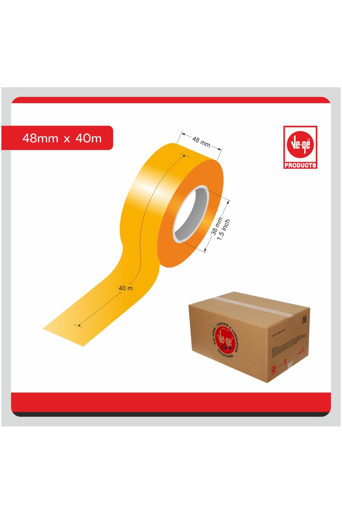 Genel Markalar Vege Super Clear Koli Bandı Handy Pack Bant Makinalı ...