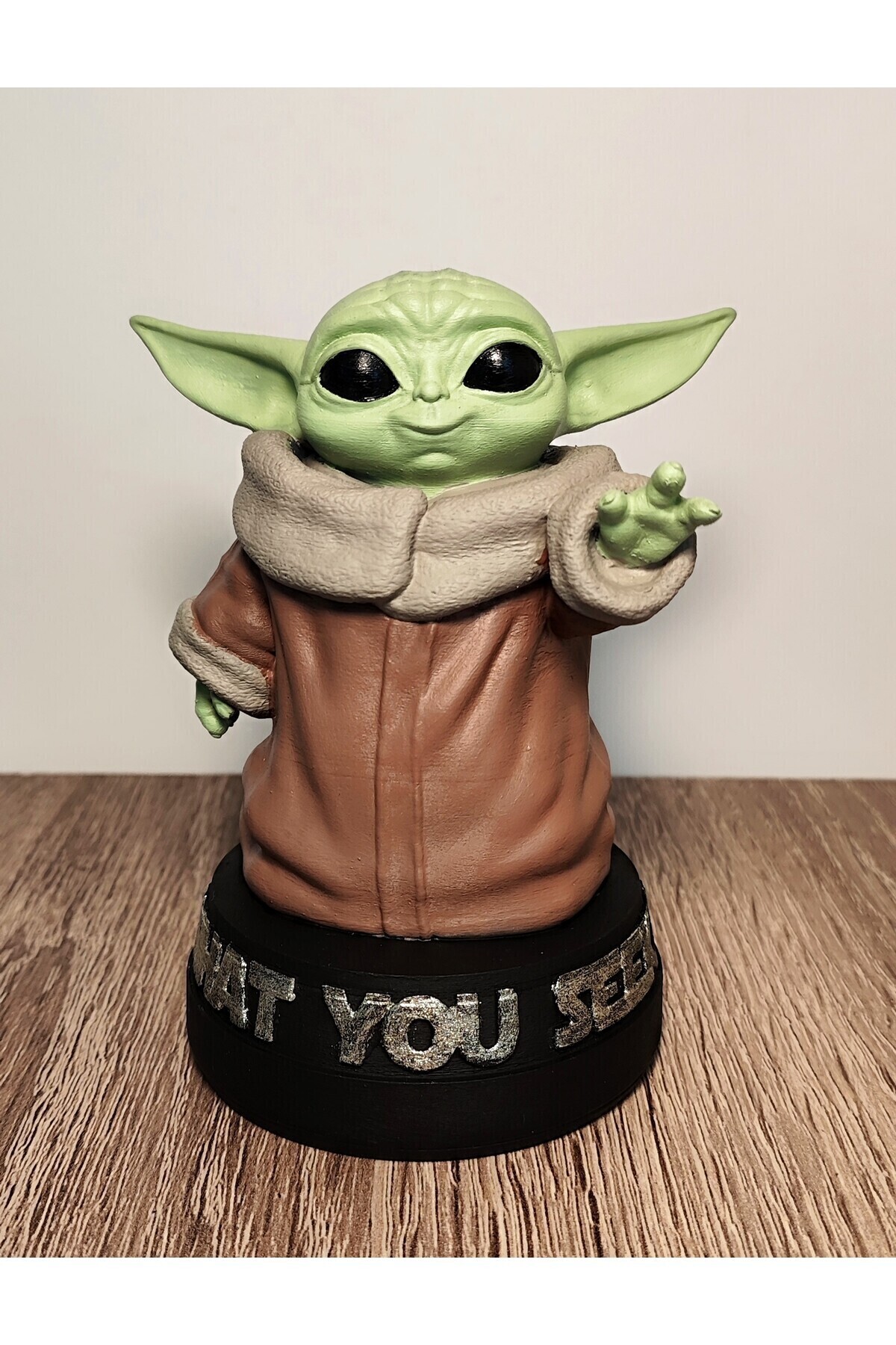 ELEGOO SMILING BABY YODA 10CM (Gülümseyen model) - Fiyatı, Yorumları