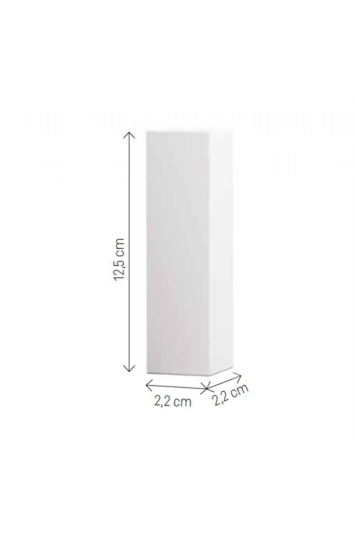 VOX Estilo MDF Süpürgelik Aksesuarı - Beyaz Universal Blok (1 paket - 2 ...