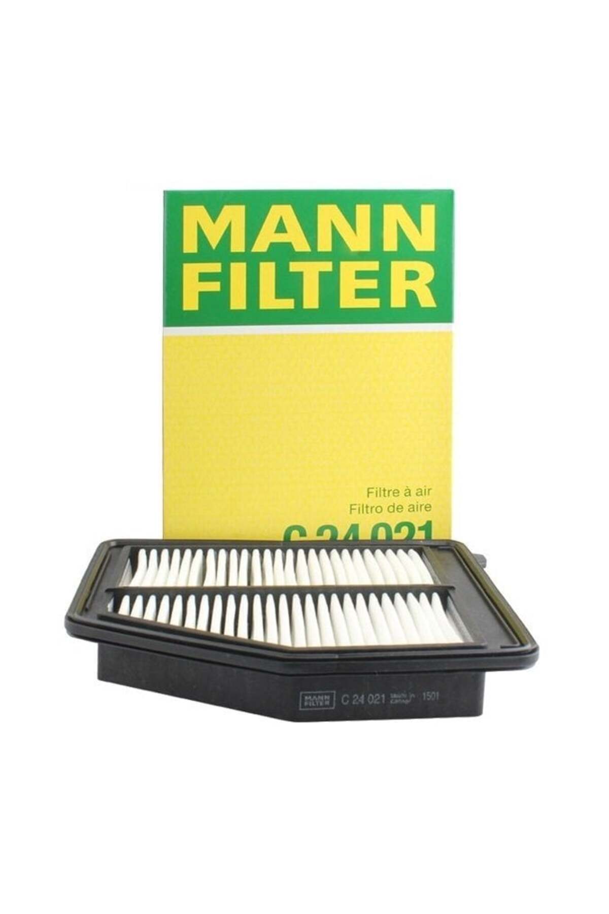 MANN Honda Civic 1.6 Fb7 R16b Hava Filtresi 2013-2016 - Fiyatı, Yorumları