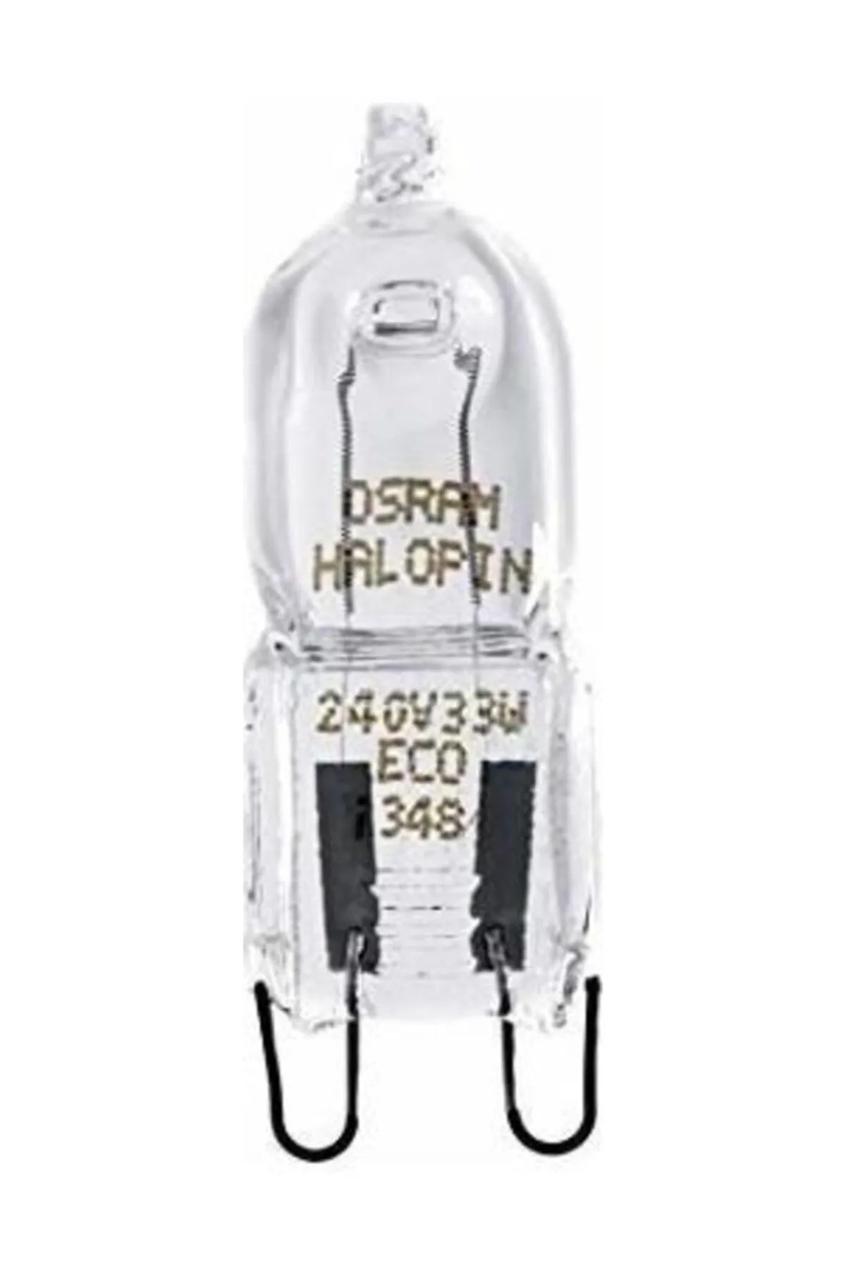 Osram G9 Halojen 220v 35w = 40w 460 Lümen Halopın Ampul( 2 Li Paket 2 ...