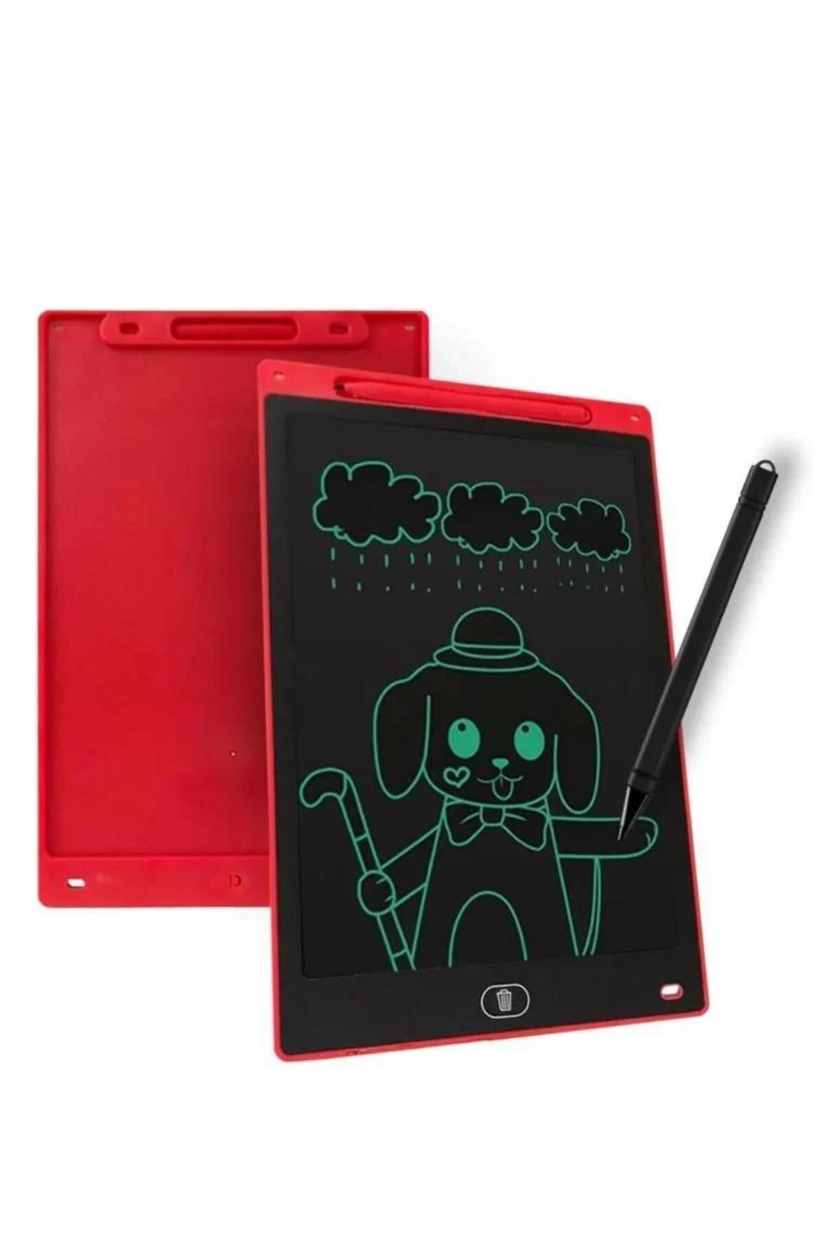 Blic 10 Inch Pilli Digital Çizim Tableti Kırmızı Btb-4 - Fiyatı, Yorumları