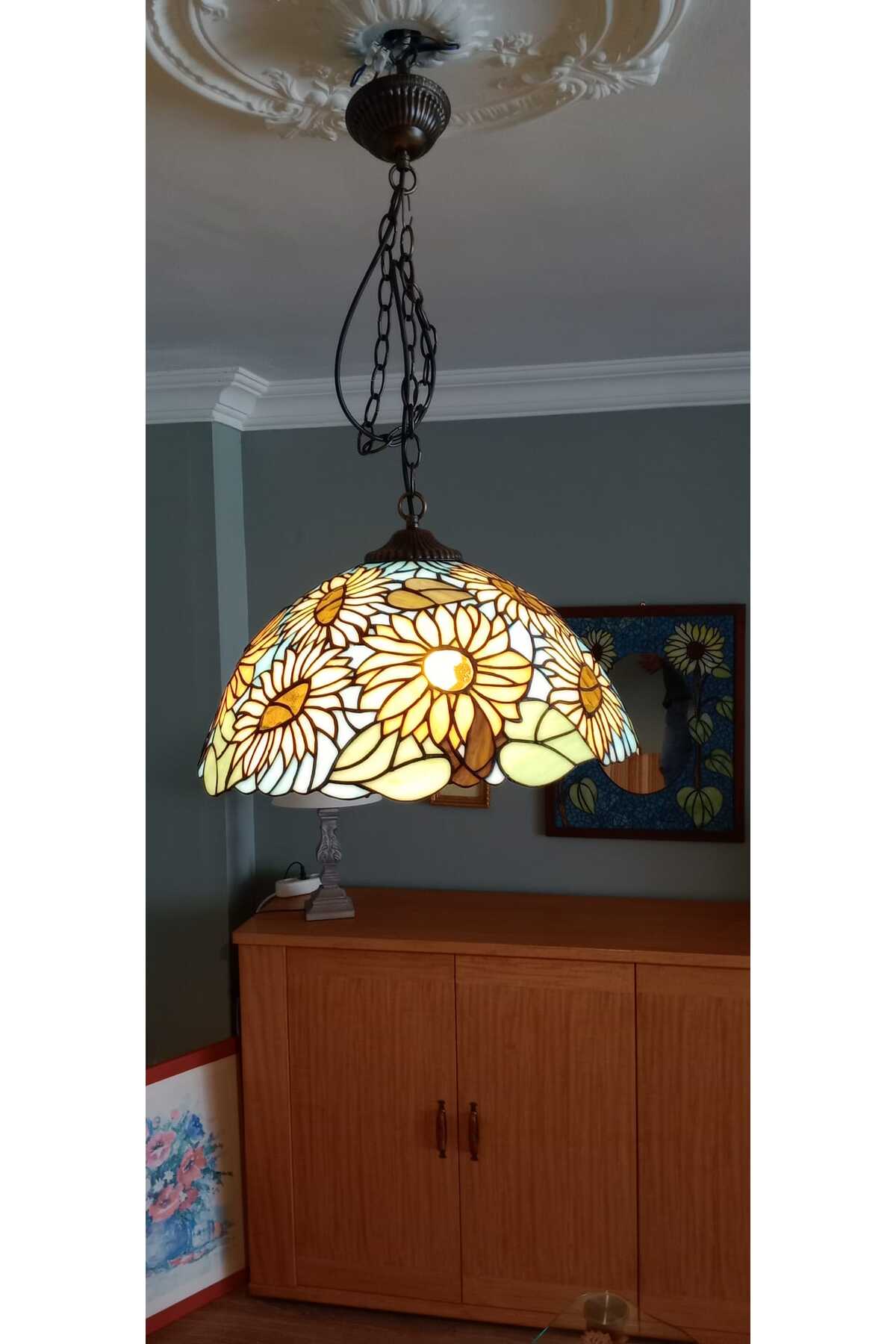 my art home decor Özel Tasarım Tiffany Vitray Lamba Fiyatı, Yorumları ...