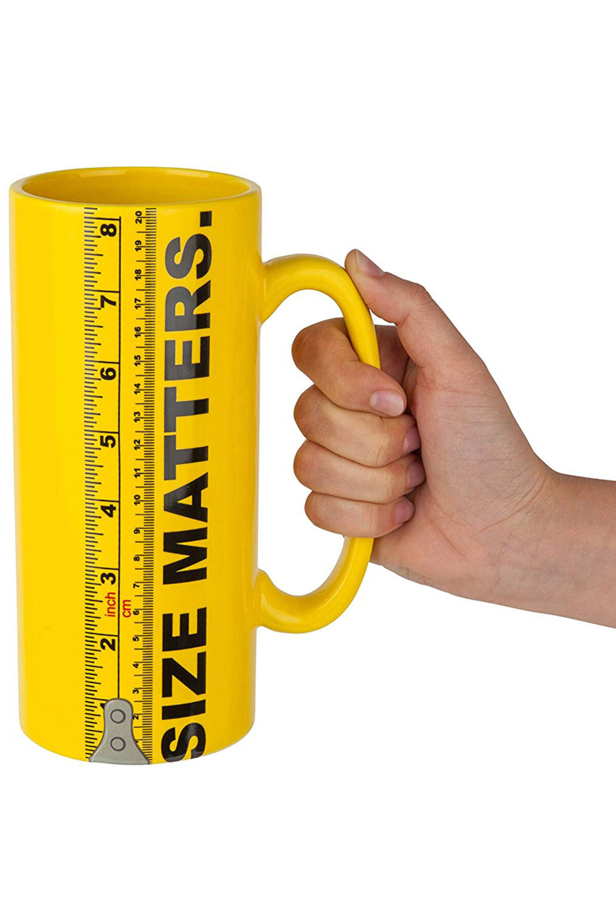 TUTYAKALA Ruler Mug - Size Matters Cetvel Kupa Bardak Litrelik Bira ...