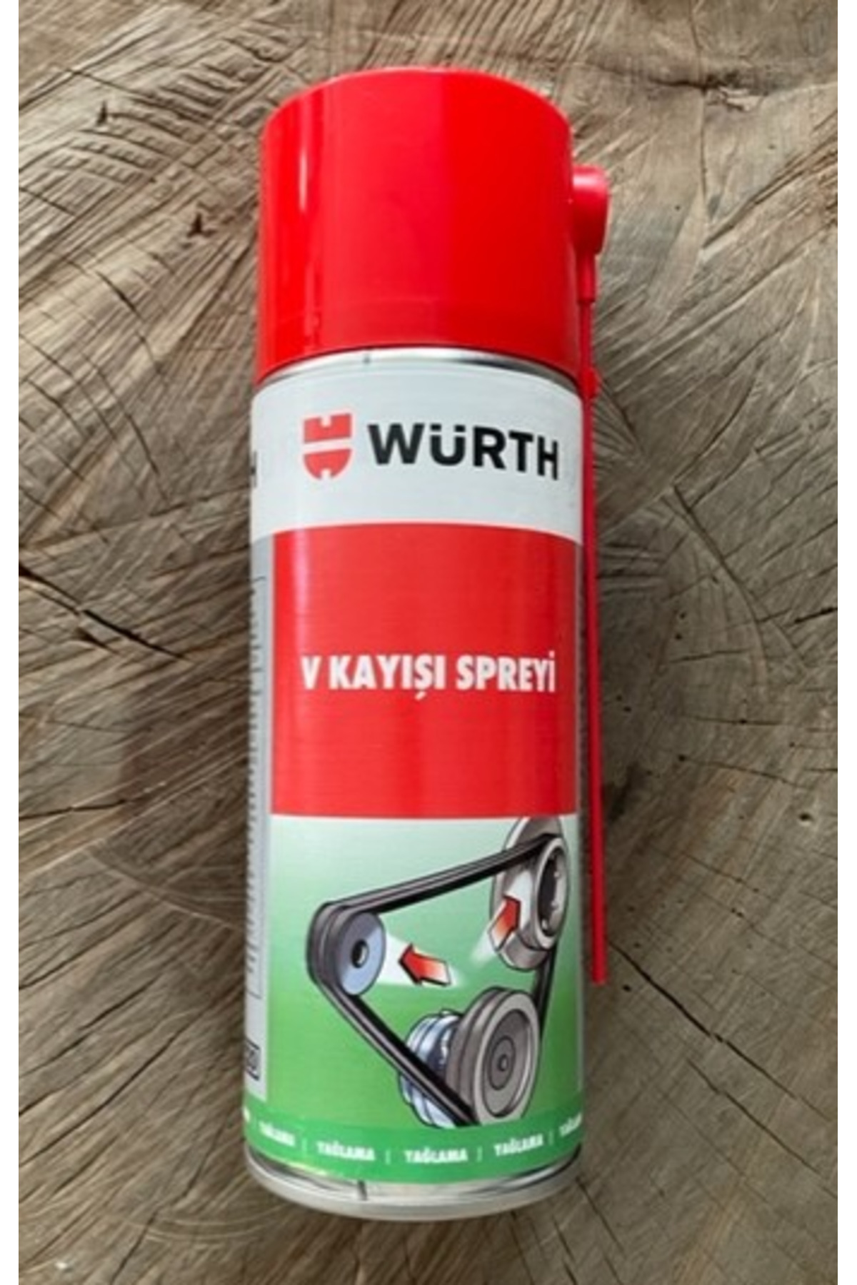 Würth WÜRTH V KAYIŞ SPREYİ KAYIŞ KORUMA BAKIM SPREYİ KAYIŞ SES ÖNLEYİCİ ...