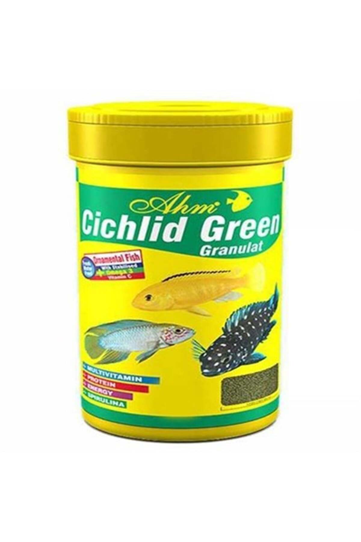 Ahm Cichlid Green Granulat 1000 Ml Fiyatı, Yorumları - Trendyol