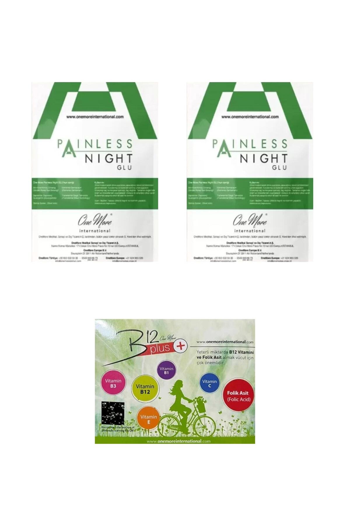 NİSSBEBE Onemore Painless Night Glu 2 Pieces Pain Patch + 1 Piece ...