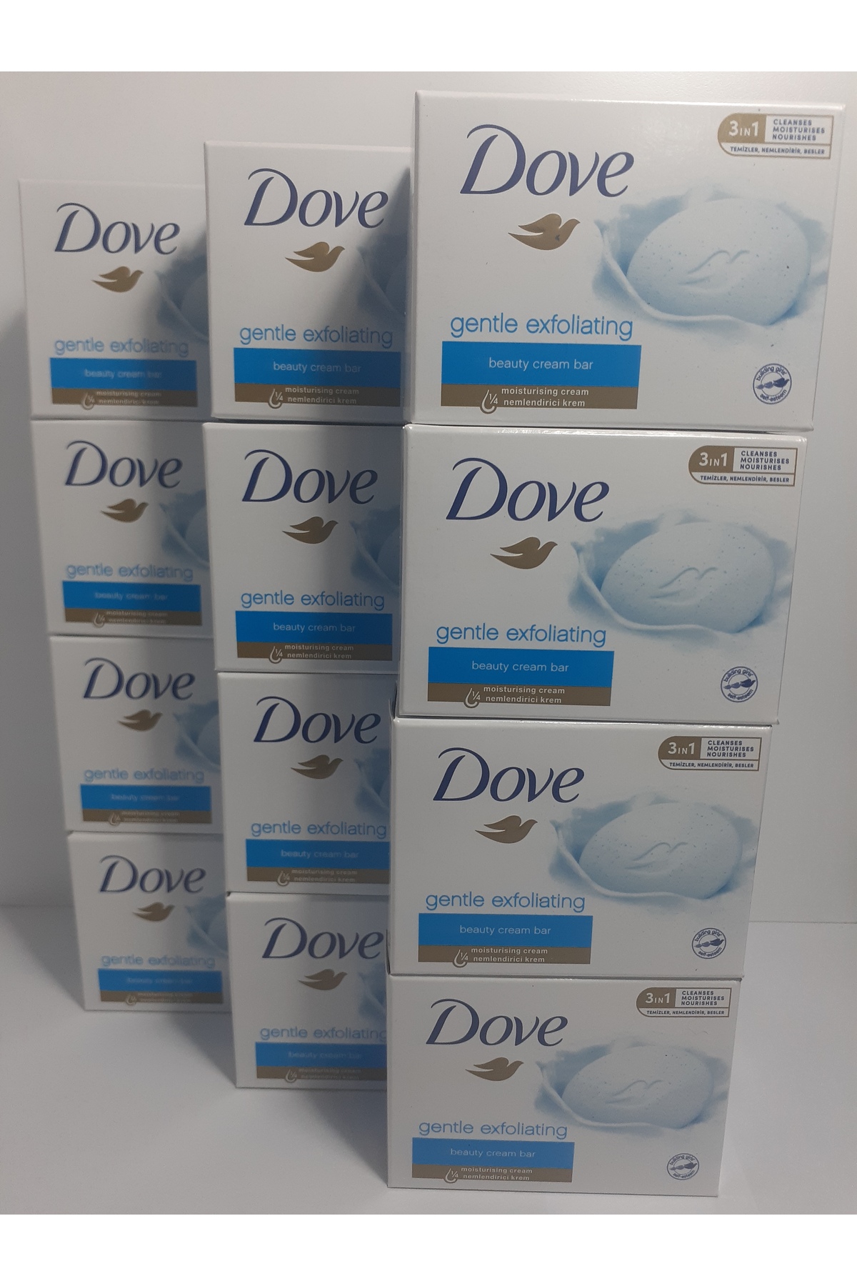Dove SABUN GENTLE EXFOLİATİNG 90 GR X 12 ADET Fiyatı, Yorumları - Trendyol
