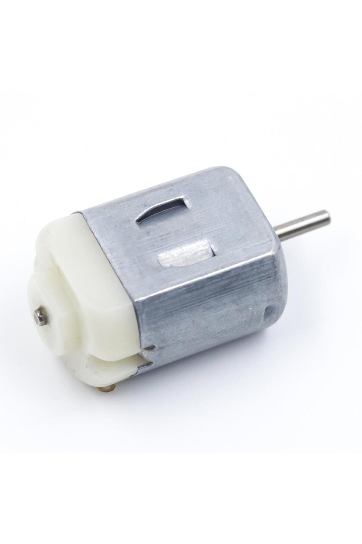 TLS Robotik Dc 3-6v 130 Motor - 20.000 Rpm Yüksek Hızlı Dıy Proje Deney ...