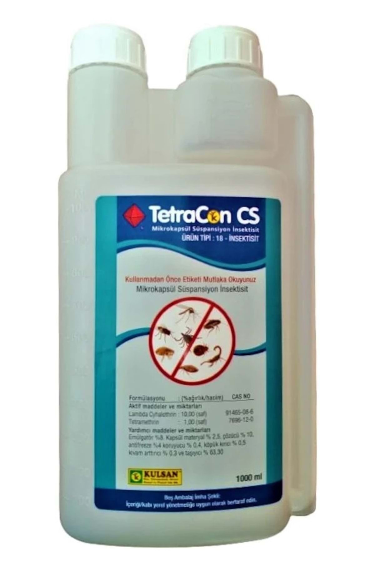 Külsan Tetracon Cs Mikrokapsül Süspansiyon Haşere Ilacı | 1 Litre ...