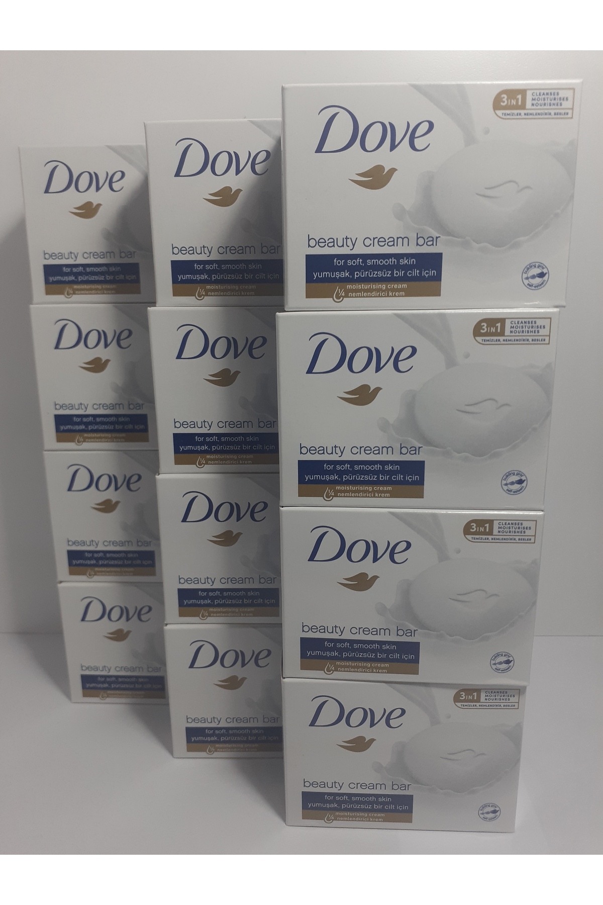Dove Sabun Cream Bar 90 gr x 12 AdetFiyatı, Yorumları - Trendyol