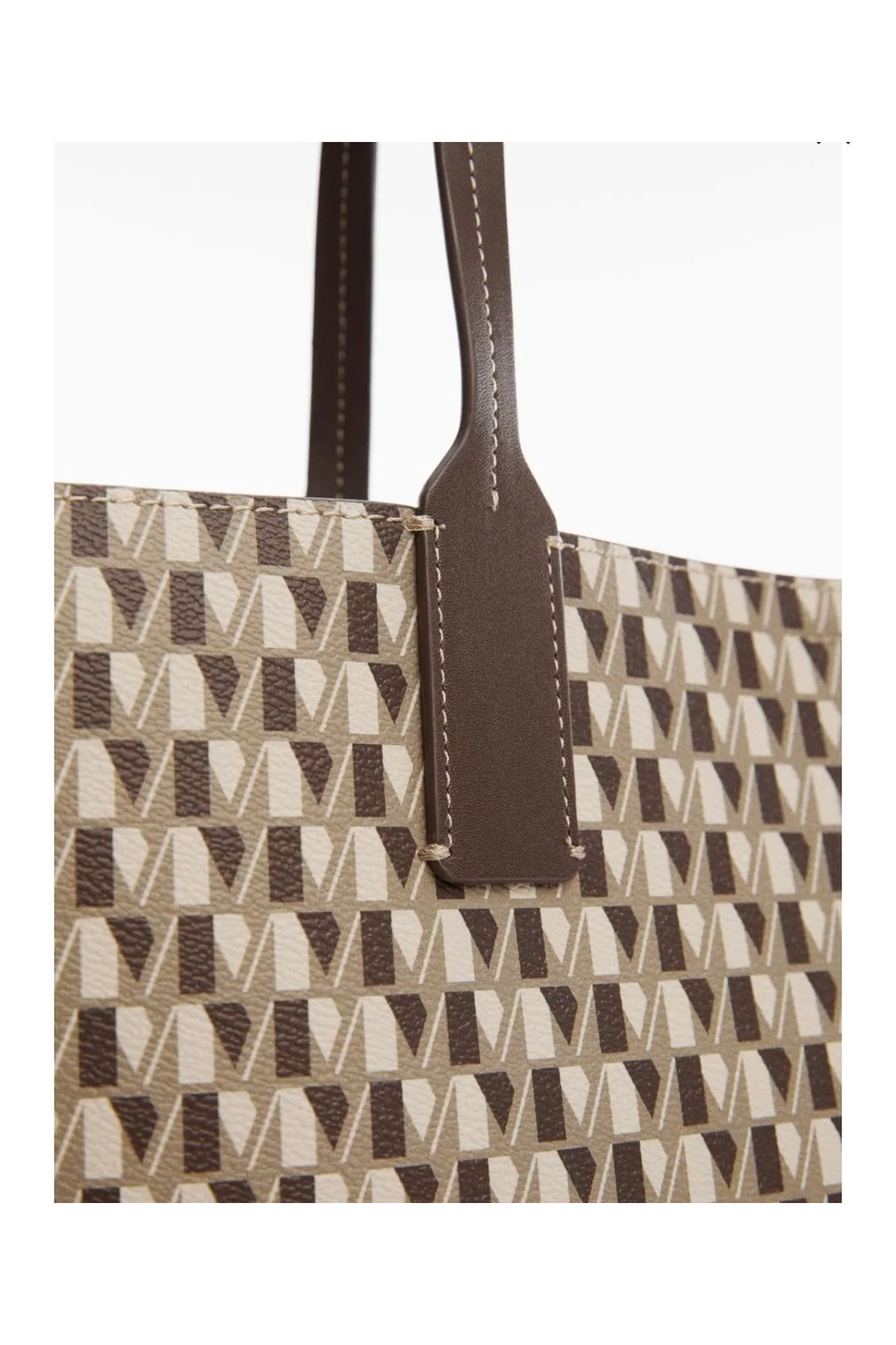 MANGO Logo Desenli Shopper Çanta Fiyatı, Yorumları - Trendyol