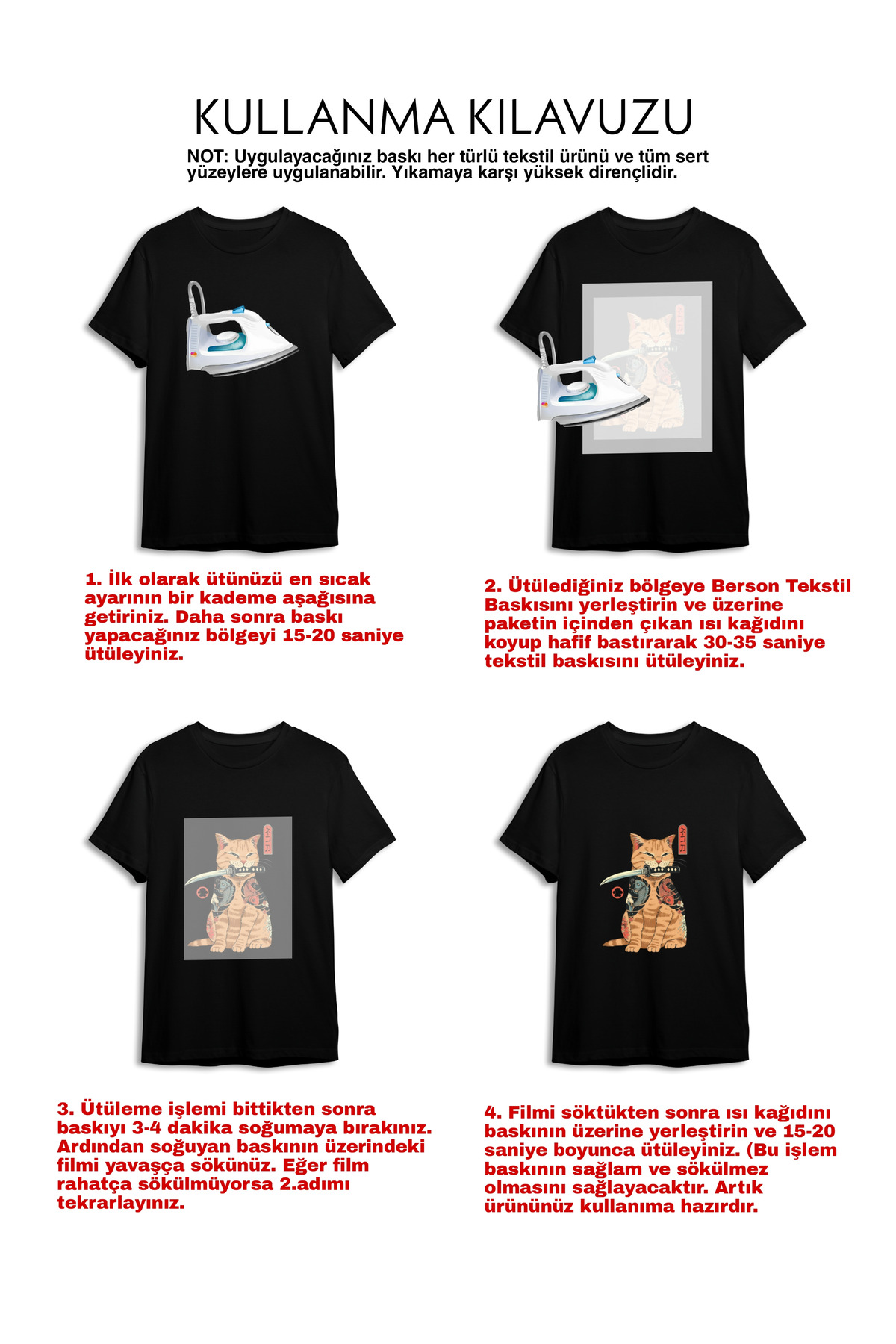 Nimas Ninja Dtf Printed Textile Transfer - Turtles and Rigging Label ...