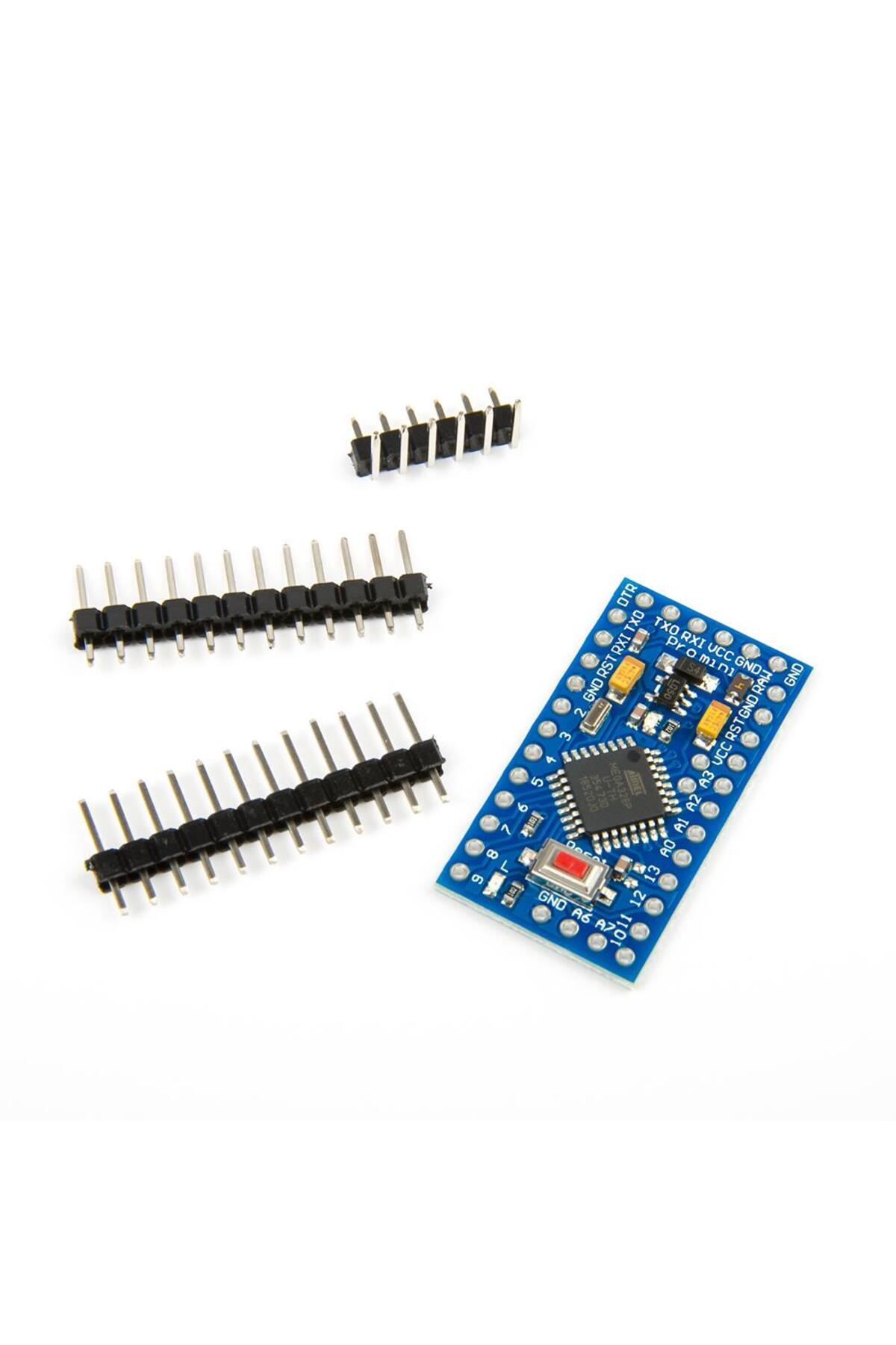 Arduino Pro Mini Atmega 328 - 5 V / 16 Mhz (HEADER ILE BİRLİKTE ...