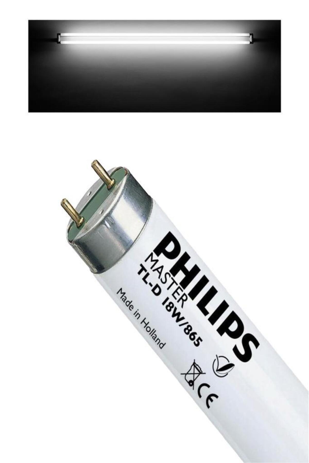 Philips Master 18W/865 T8 Floresan Ampul Beyaz 60 cm Floresan Lamba - Fiyatı, Yorumları