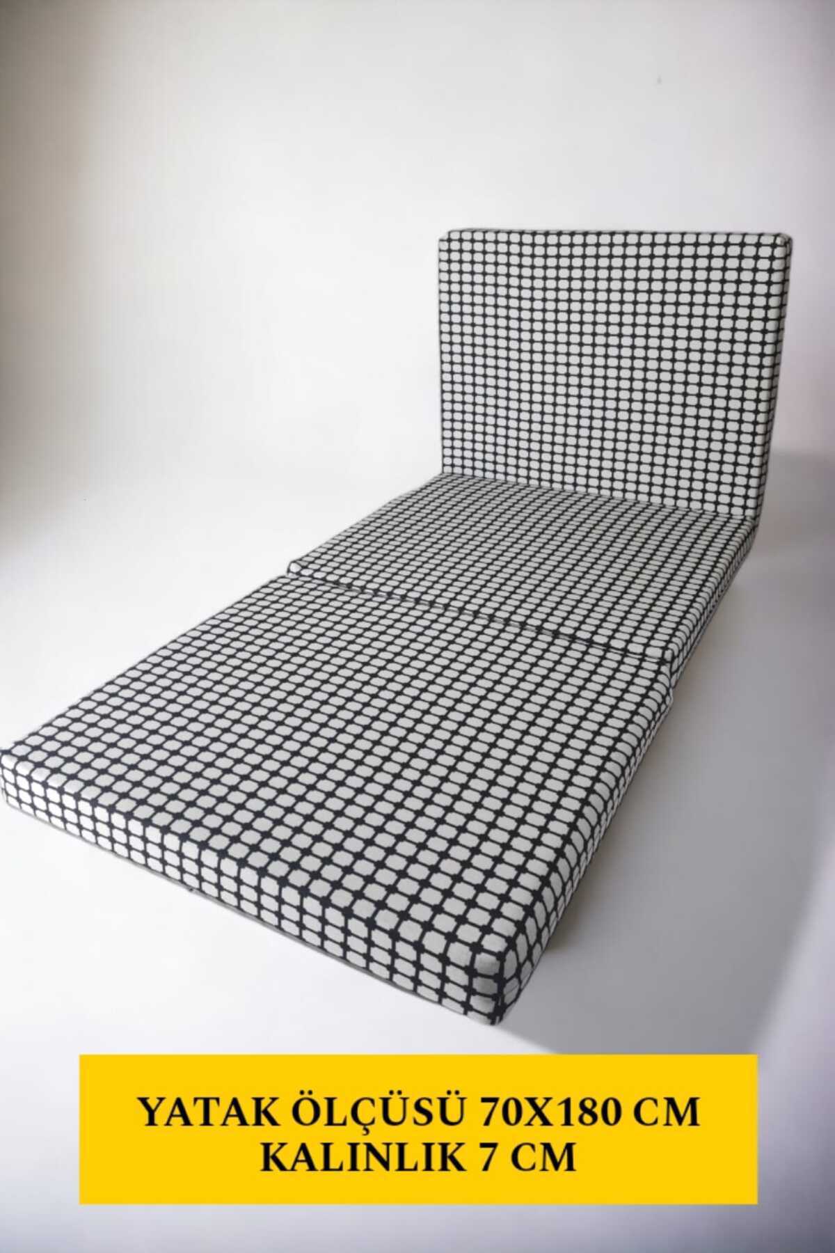 LENSA HOME Çok Amaçlı Minder Yatak - Sünger Yer Yatağı (70x180cm ...