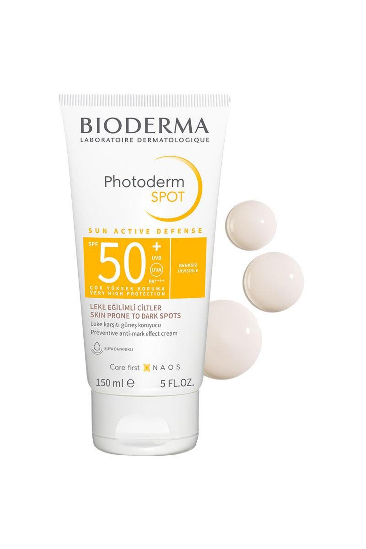 Bioderma Photoderm Spot 50+ Anti-Blemish Sunscreen - 150m Teeth ...