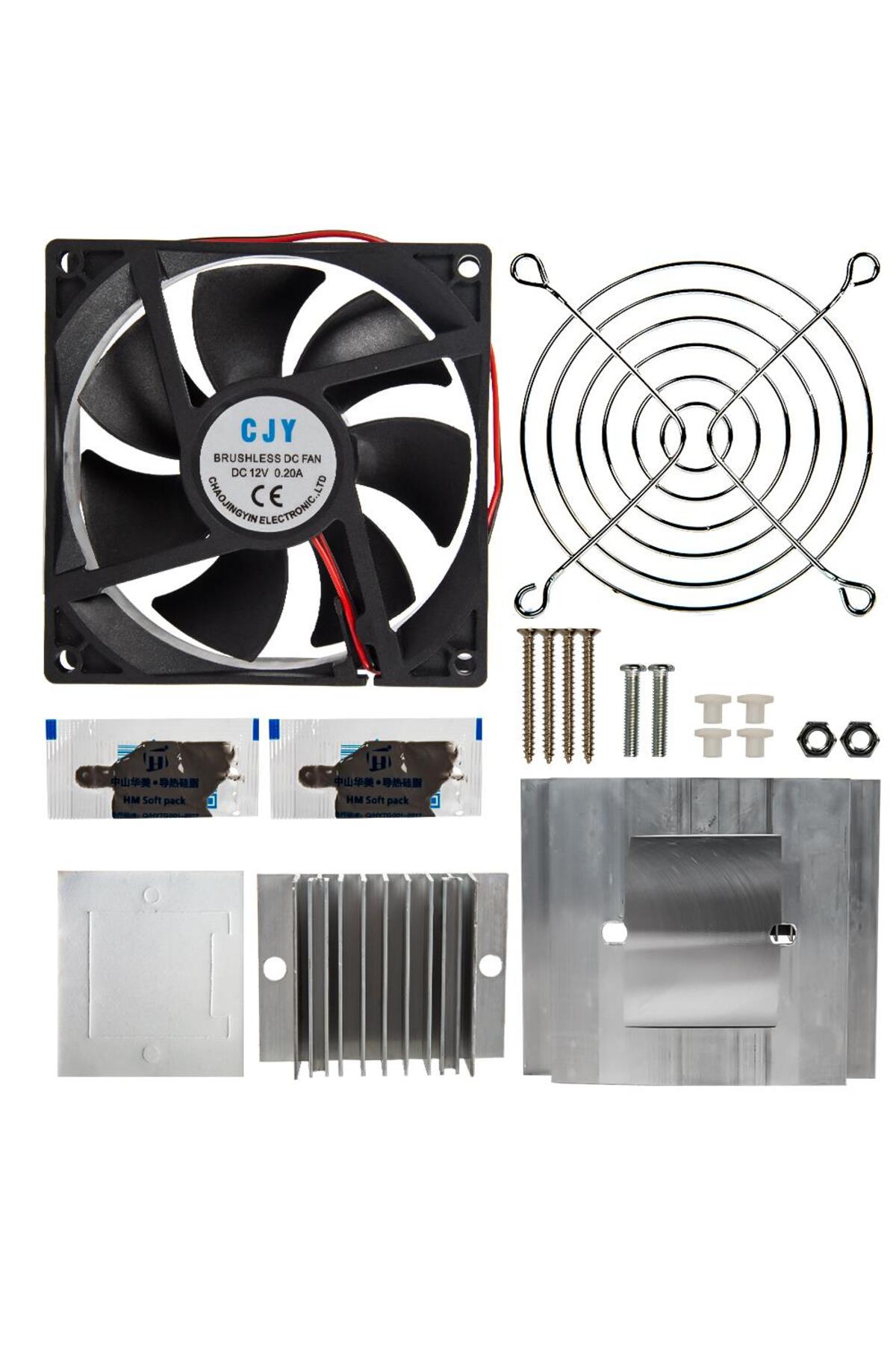 TLS Robotik Peltier Fan Seti Fiyatı, Yorumları - Trendyol