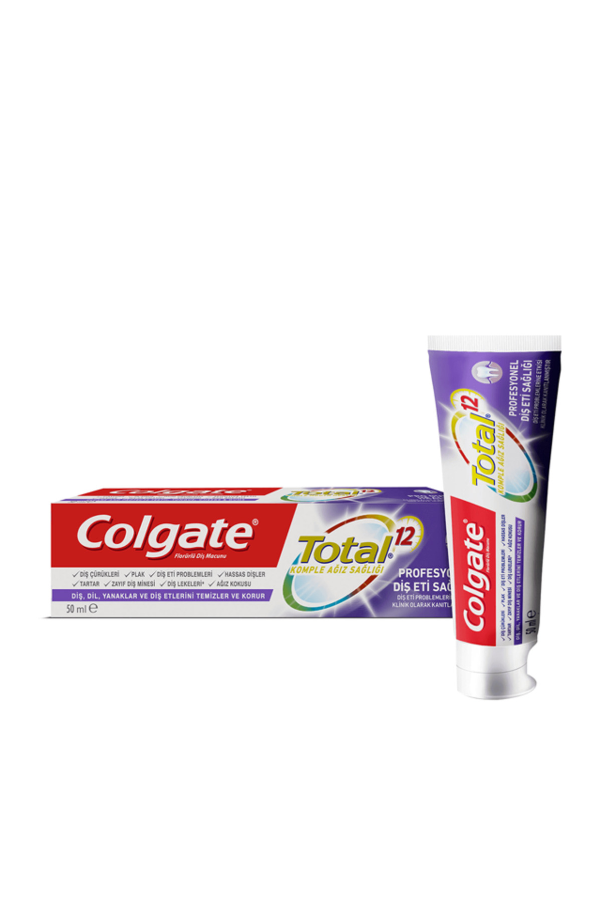 Colgate DIS MACUNU TOTAL PROF.DIS ETI SAG.50 ML - Fiyatı, Yorumları