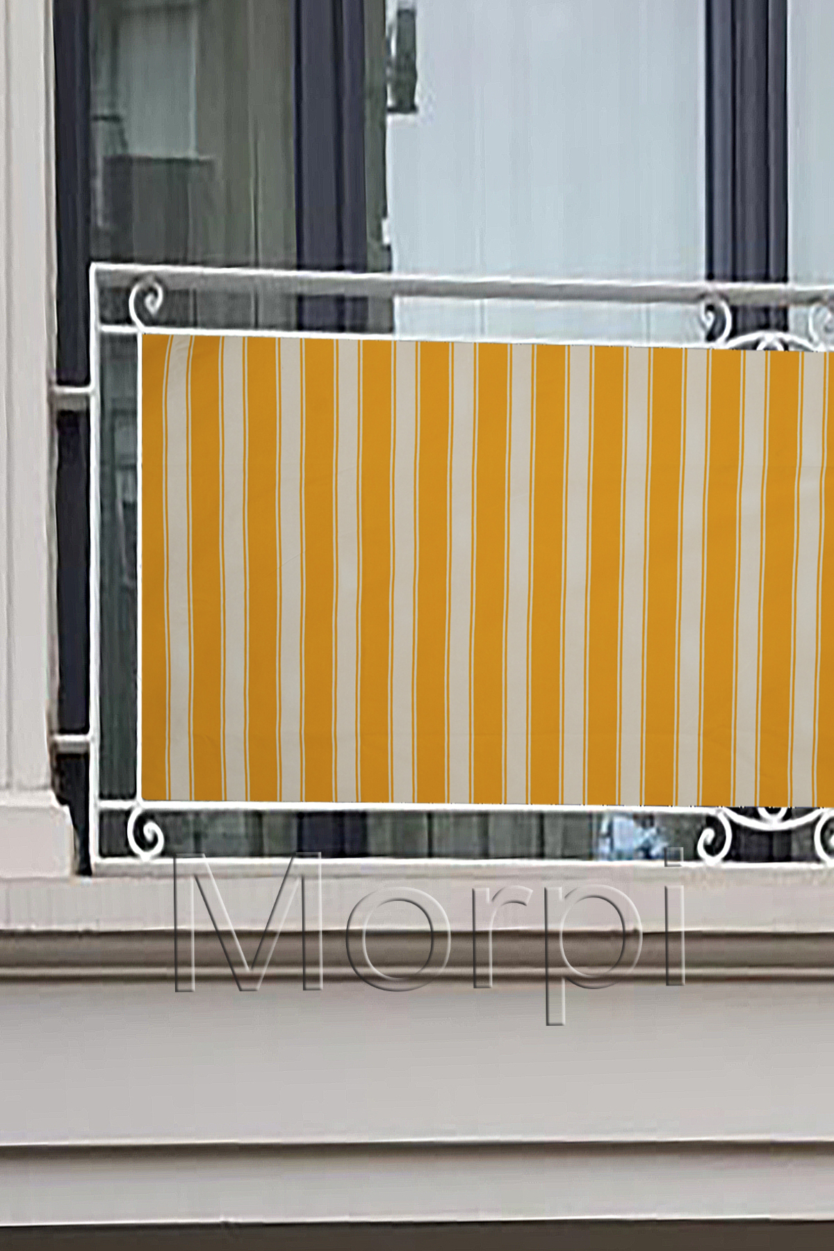 morpi Balkon Demiri Perdesi Korkuluk Perdesi Her Ölçüde Boy X En ...