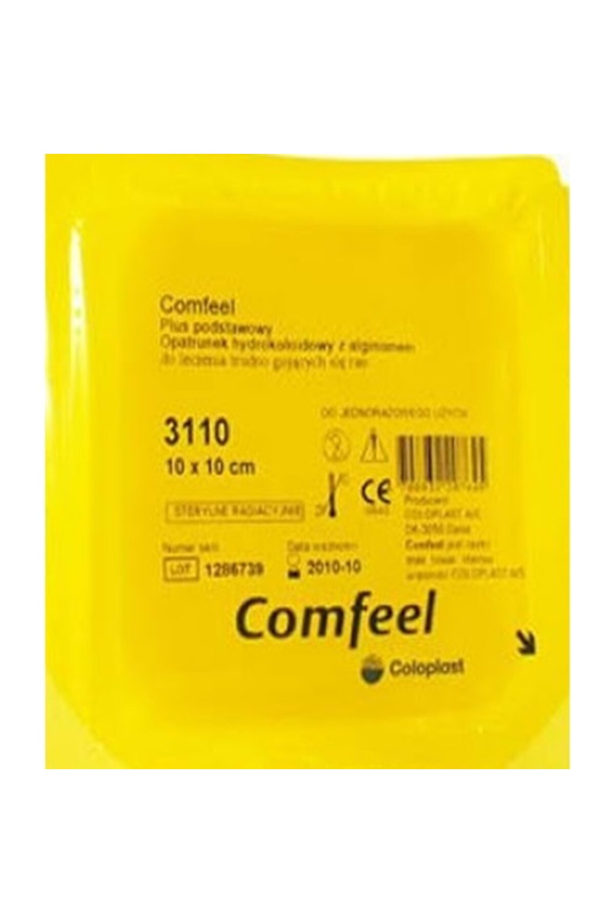 Coloplast Comfeel Plus Hıdrokolloıd Yara Örtüsü 10cm X 10 Cm 1 Adet ...