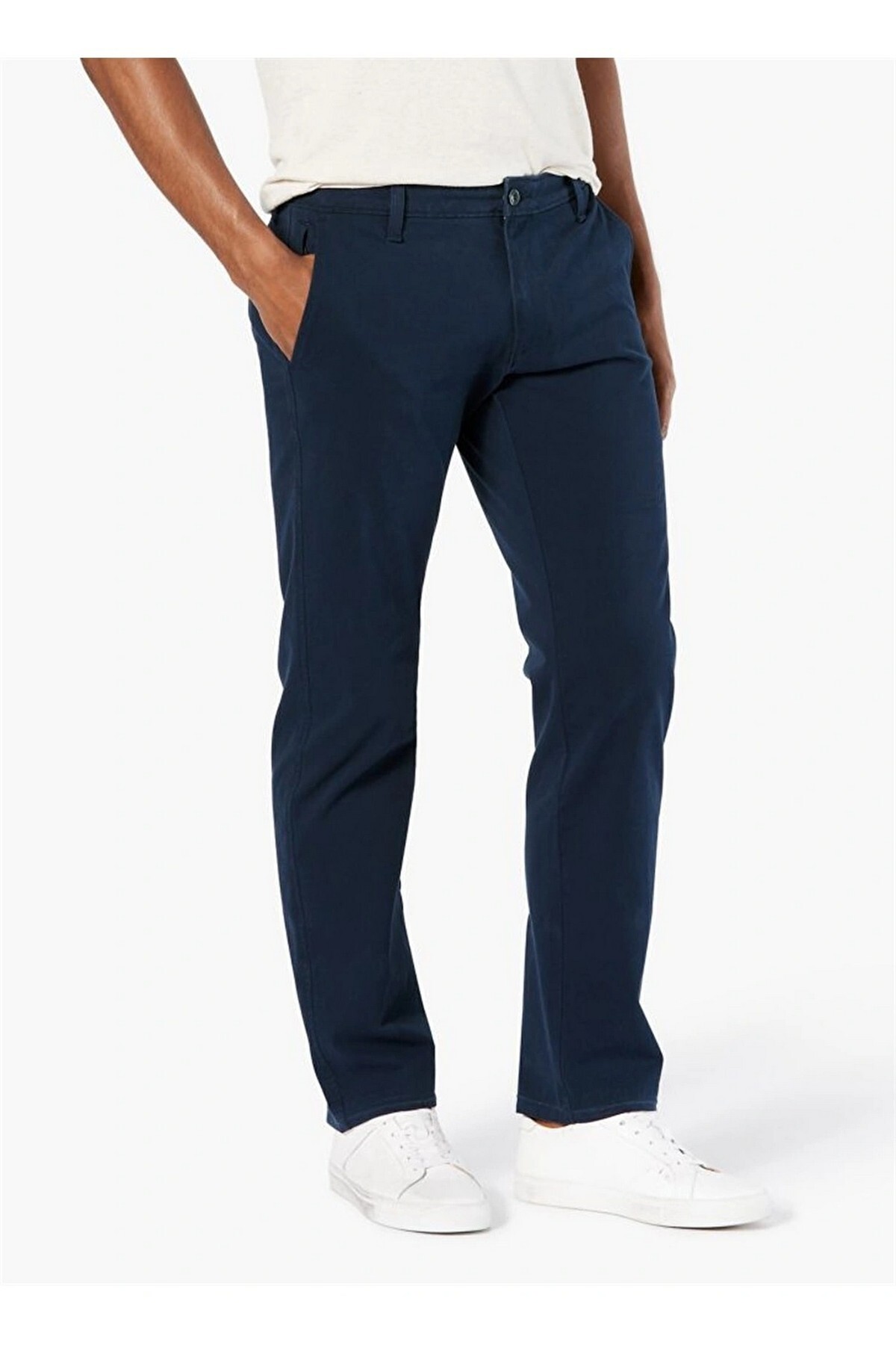 Dockers Dockers Regular Fit Düz Paça Lacivert Erkek Pantolon 84467-0006 ...