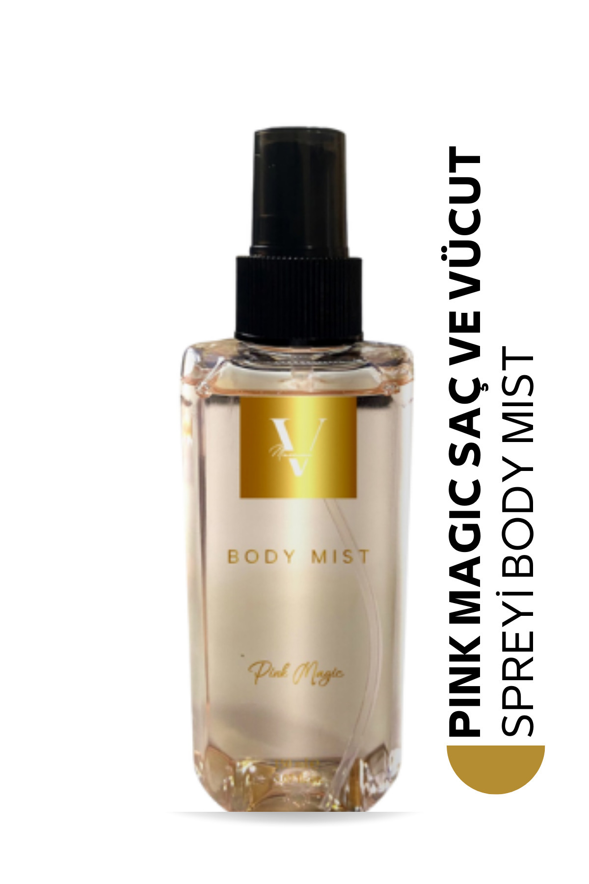 Valeria Massimo Pink Magic Body Mist Saç ve Vücut Spreyi 150 ML Fiyatı ...