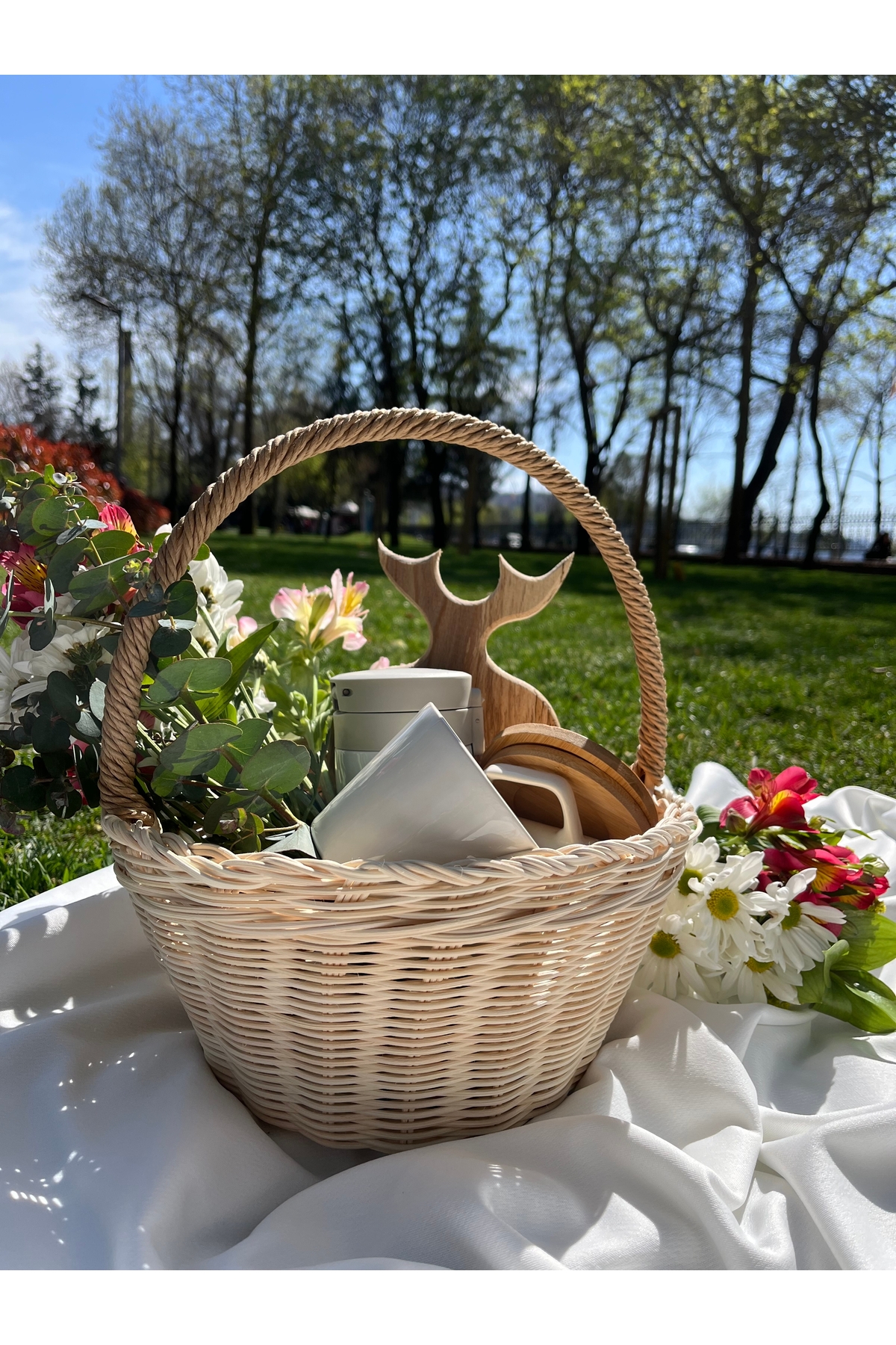 Rattan Home Design Rattan Mini Piknik Sepeti 30x33 cmFiyatı, Yorumları ...