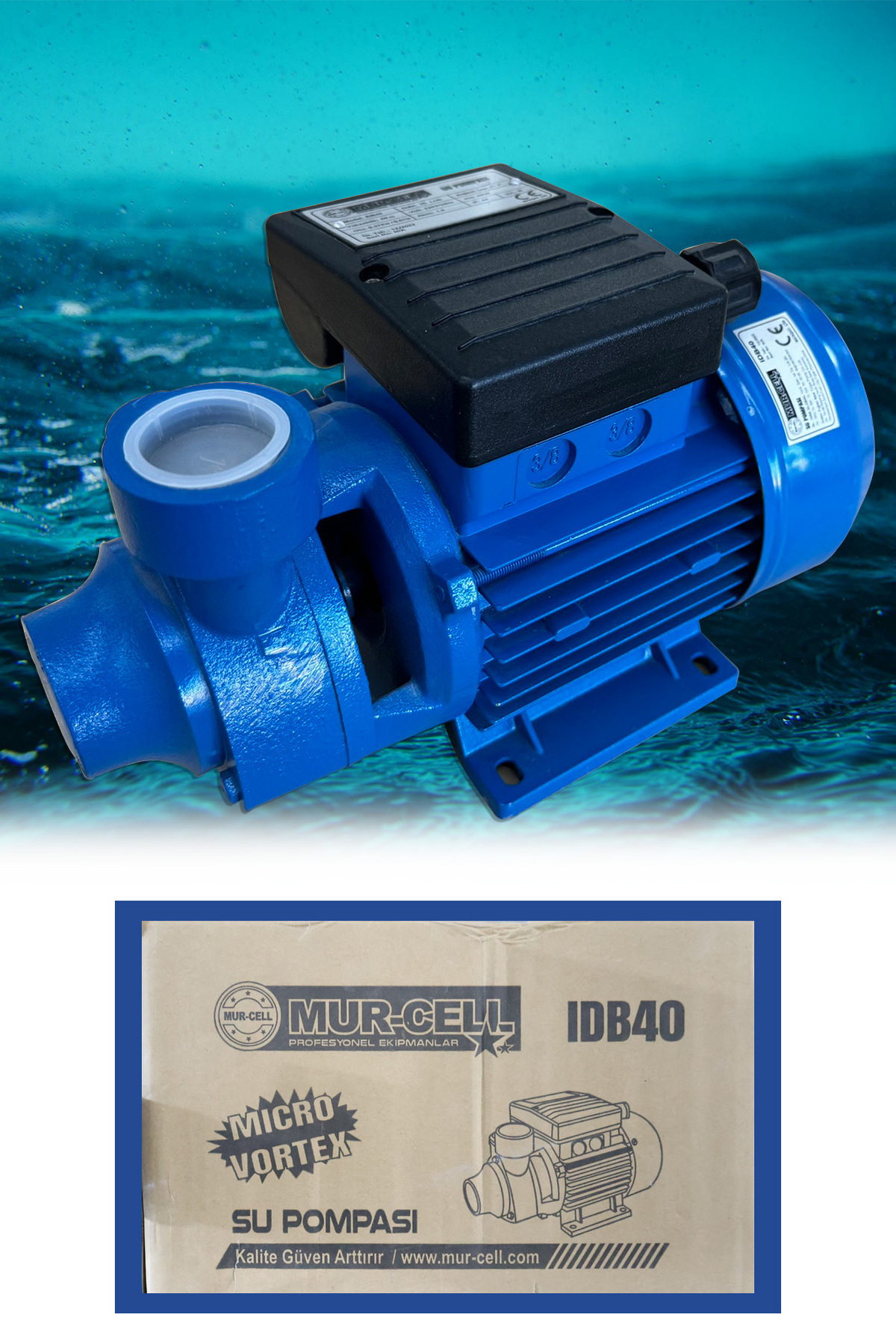 Mur-Cell MURCELL SU POMPASI IDB-40 - Fiyatı, Yorumları