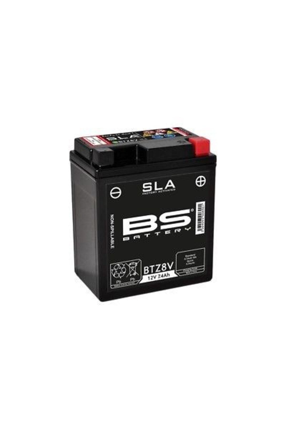 BS Battery YAMAHA YZF-R25 MT25 R25 BS AKÜ GTZ8V YTZ8V SLA - Fiyatı ...
